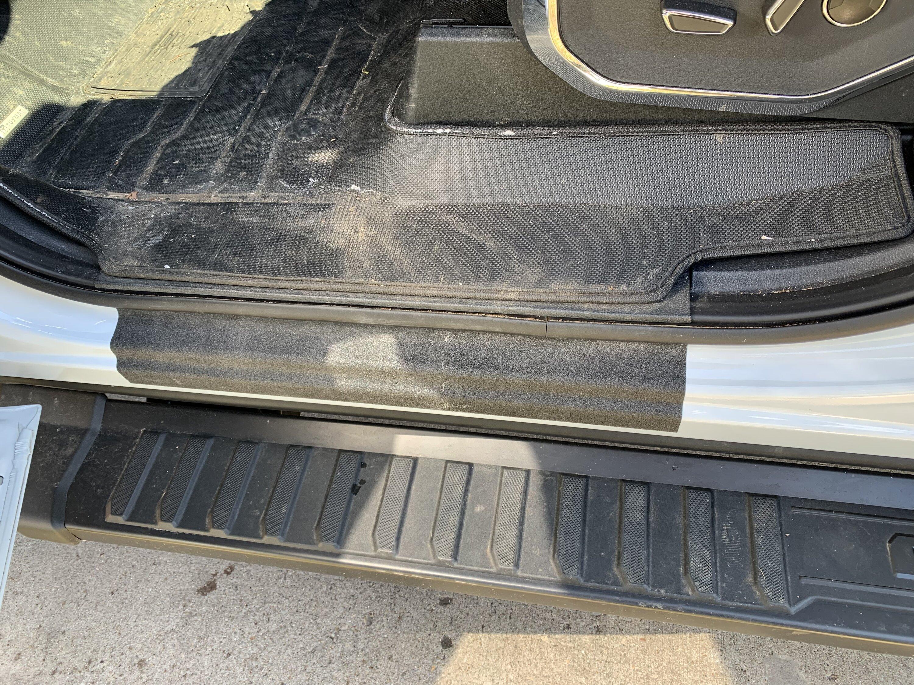 Rocker Panel Protection Tufskinz Alternative | F150gen14 -- 2021+ Ford ...