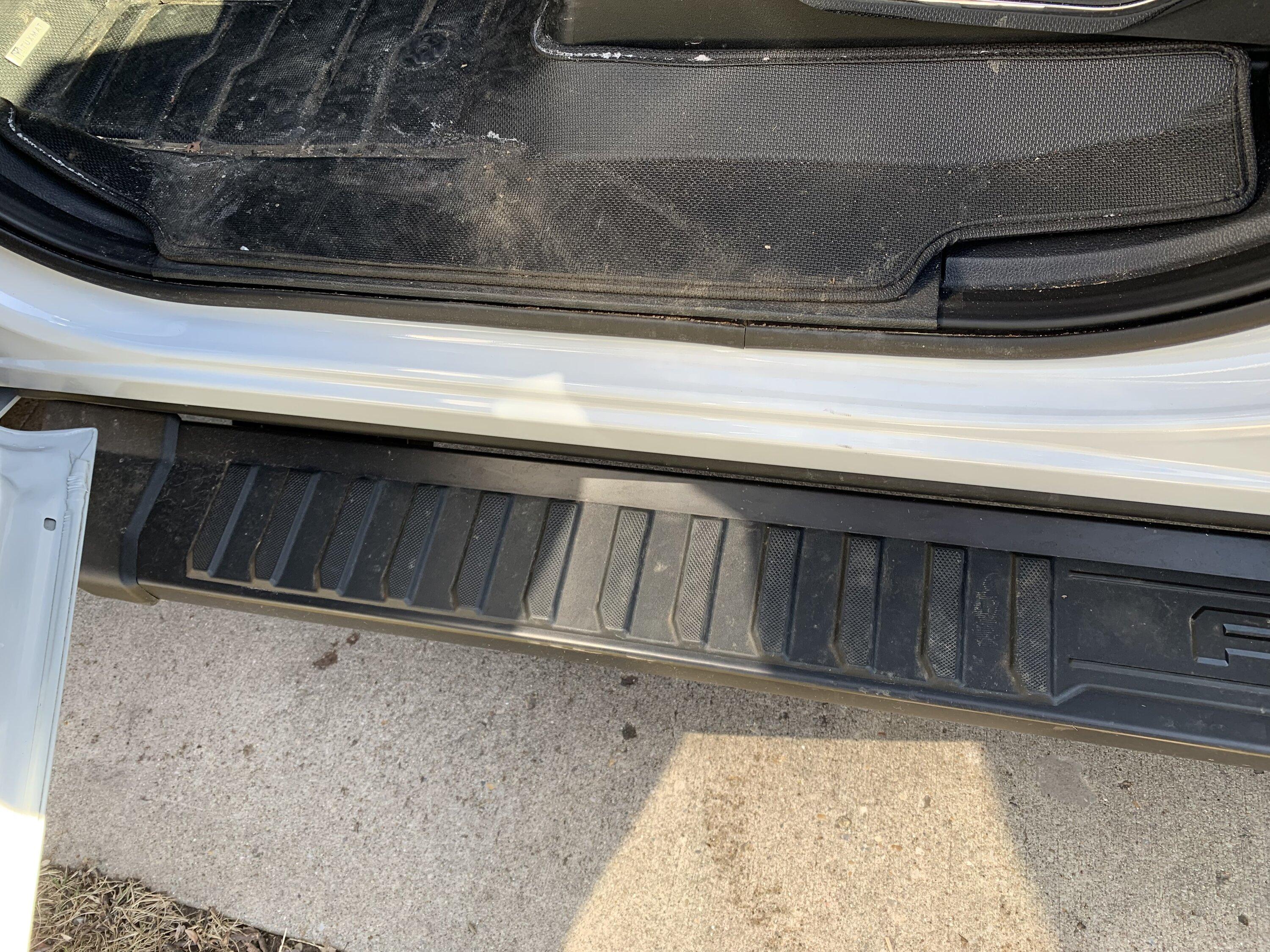 Rocker Panel Protection Tufskinz Alternative | F150gen14 -- 2021+ Ford ...