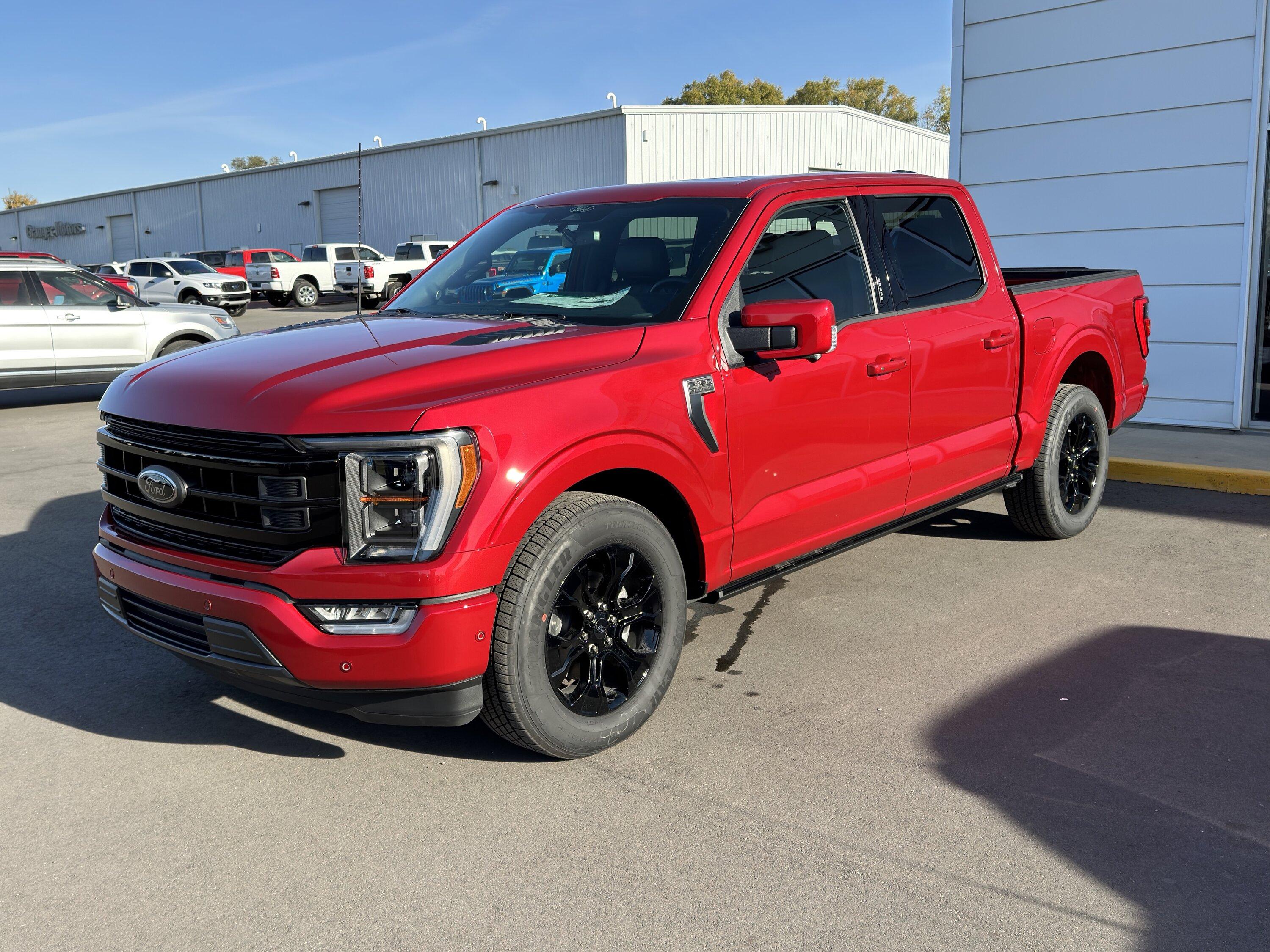 My 2022 F-150 5.0 Rapid Red Lowered Build (on 3/5 Ridetech lowering kit ...