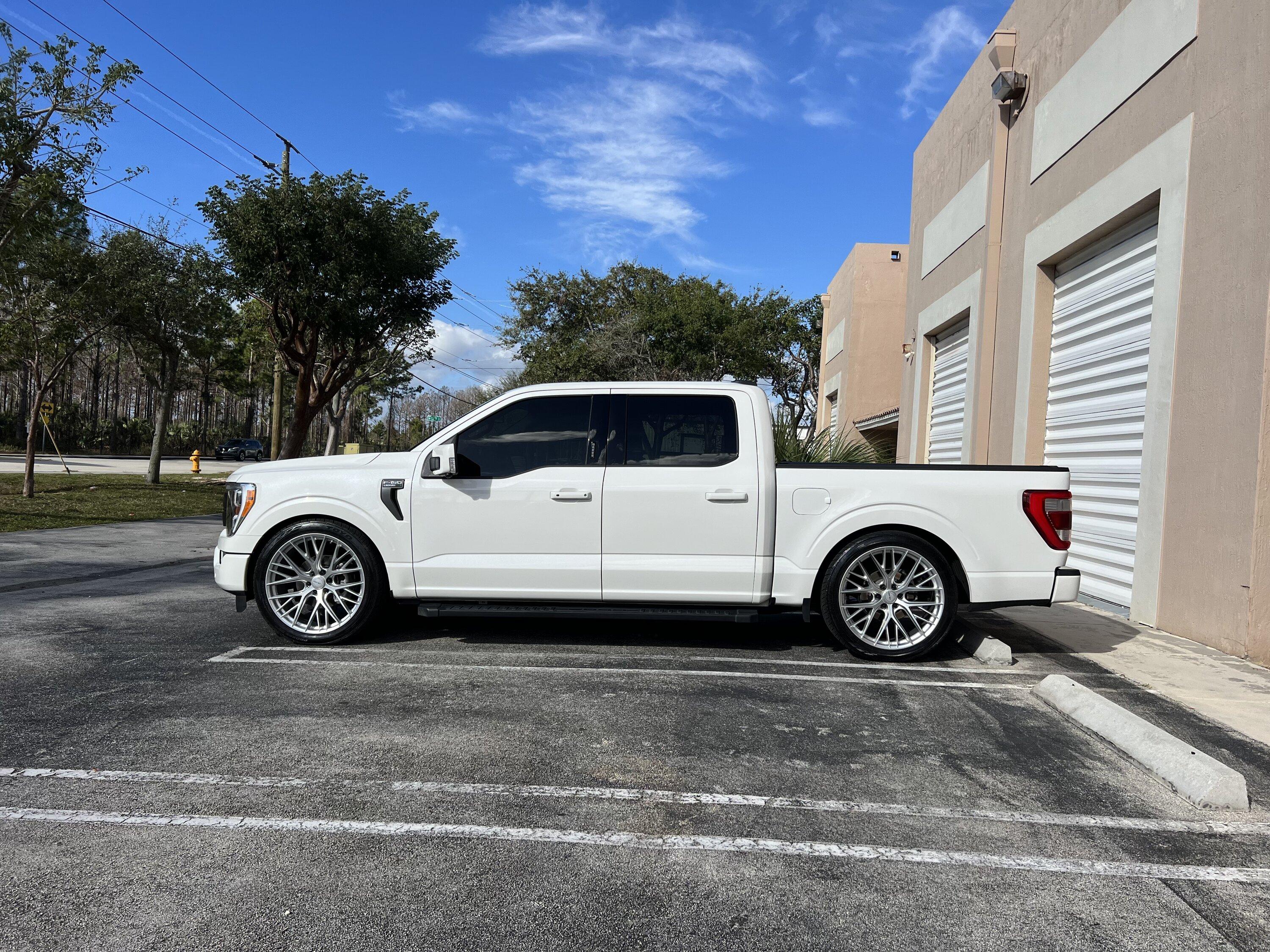 Official Lowered F150s w/ Wheels & Tires Photos Thread | Page 2 ...