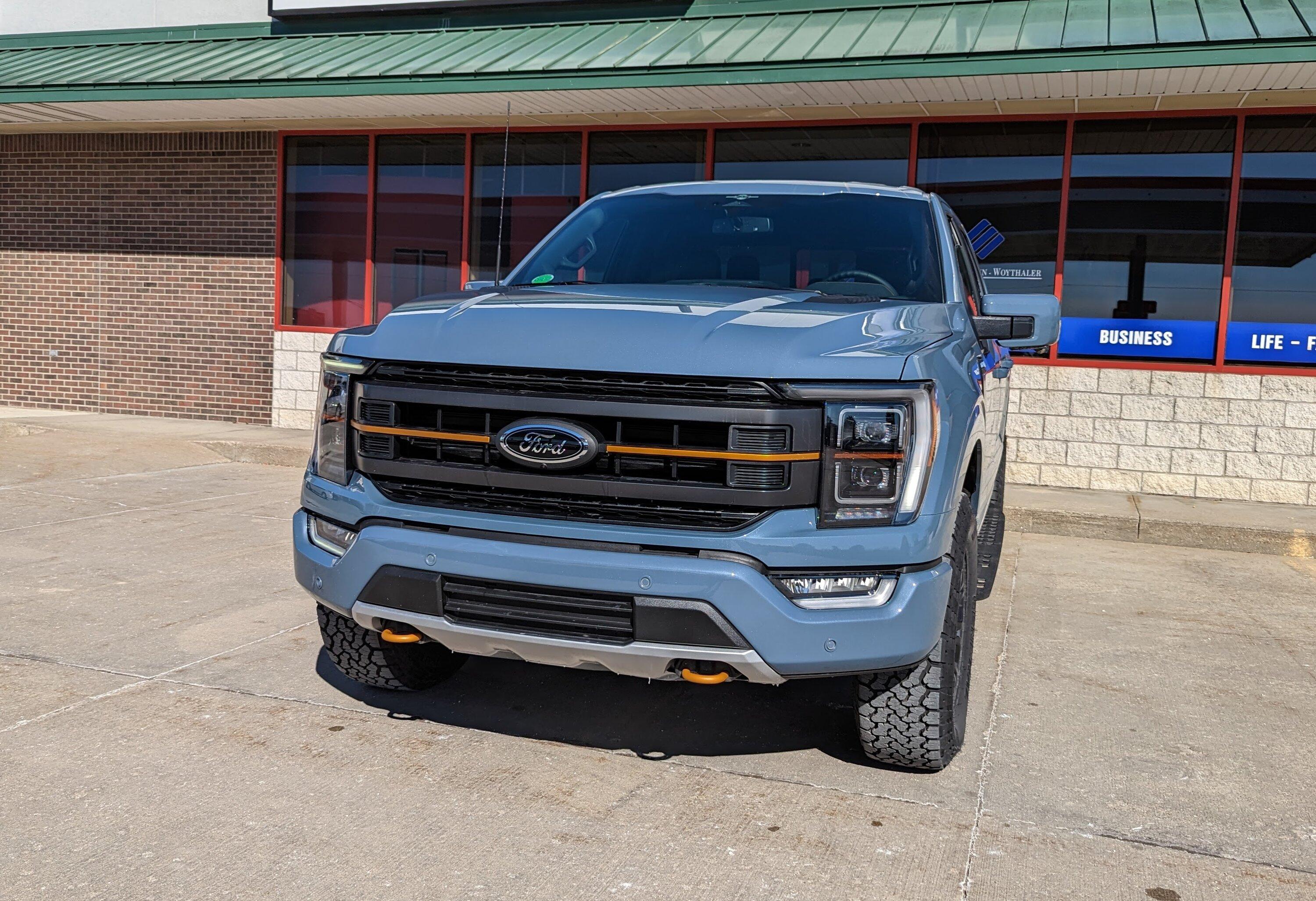 Another positive Tremor delivery at Granger Ford (in Azure Gray ...