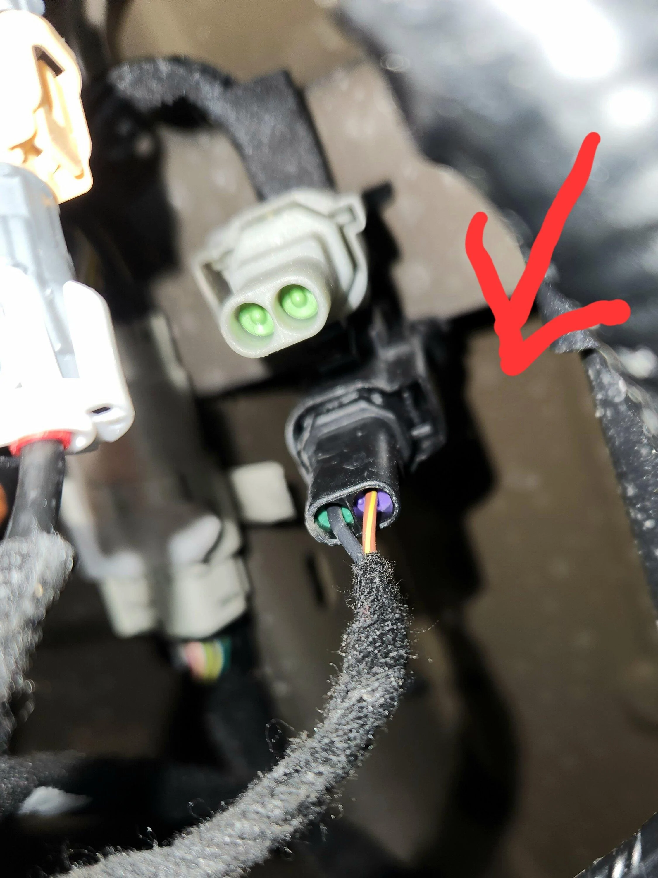 Wire for third brake light | F150gen14 -- 2021+ Ford F-150, Tremor ...