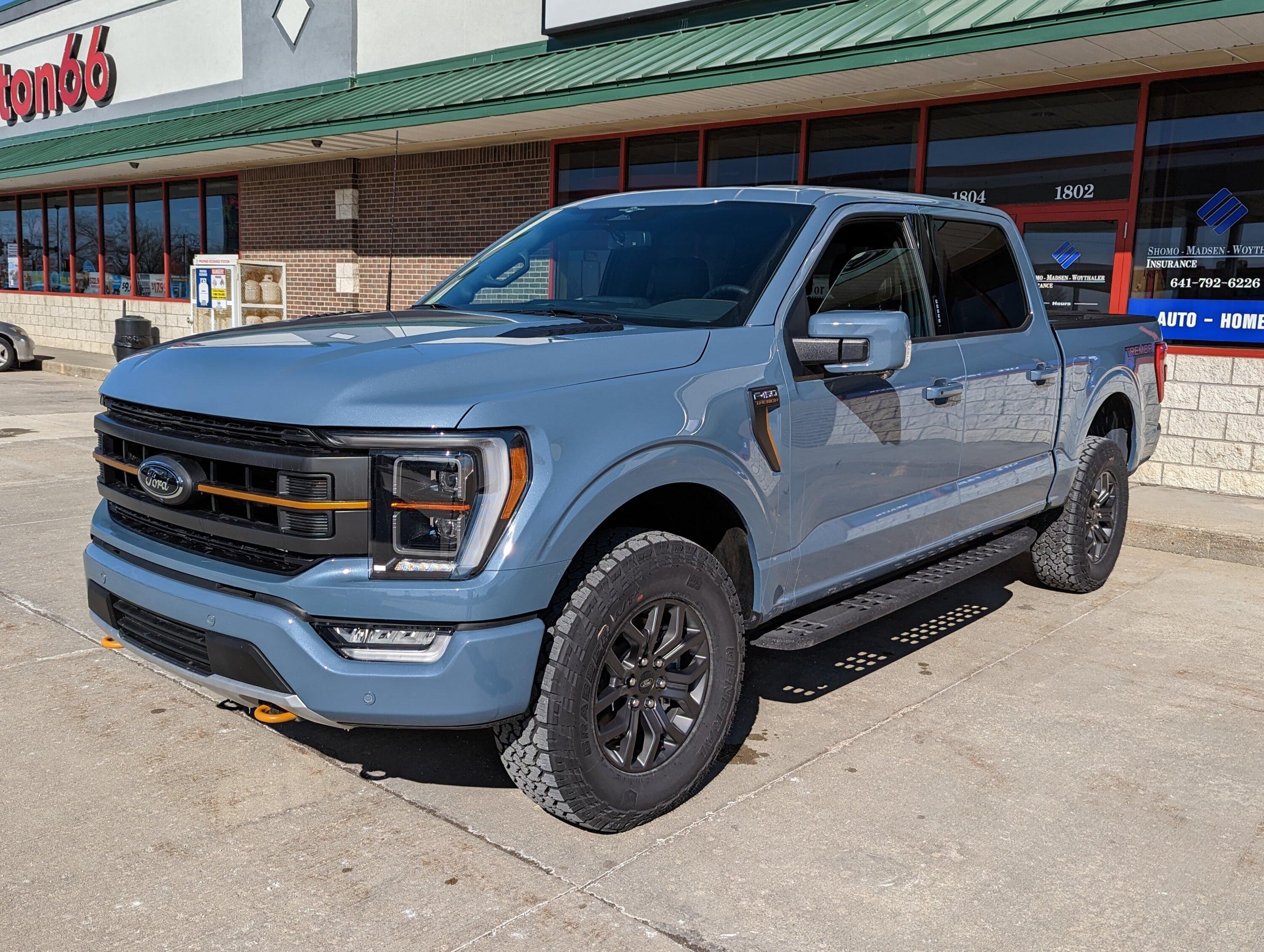 AZURE GRAY METALLIC F-150 Club | F150gen14 -- 2021+ Ford F-150, Tremor ...