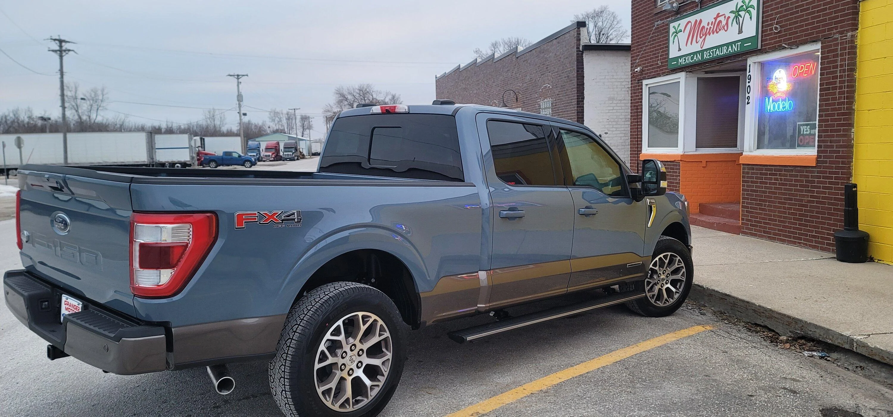 AZURE GRAY METALLIC F-150 Club | F150gen14 -- 2021+ Ford F-150, Tremor ...