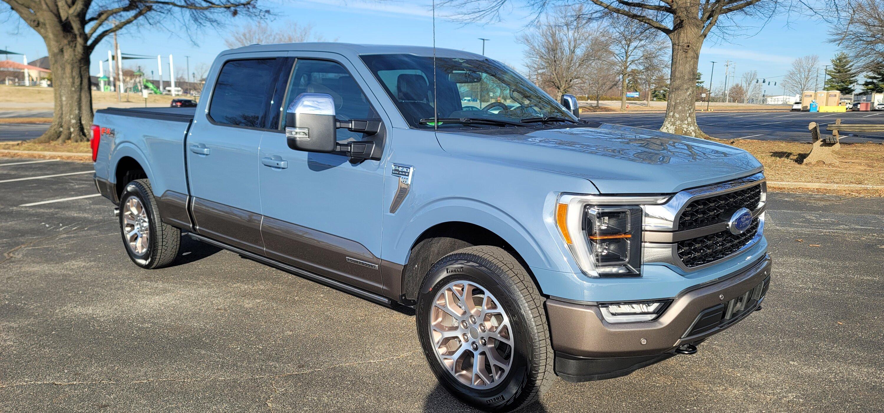 AZURE GRAY METALLIC F-150 Club | F150gen14 -- 2021+ Ford F-150, Tremor ...