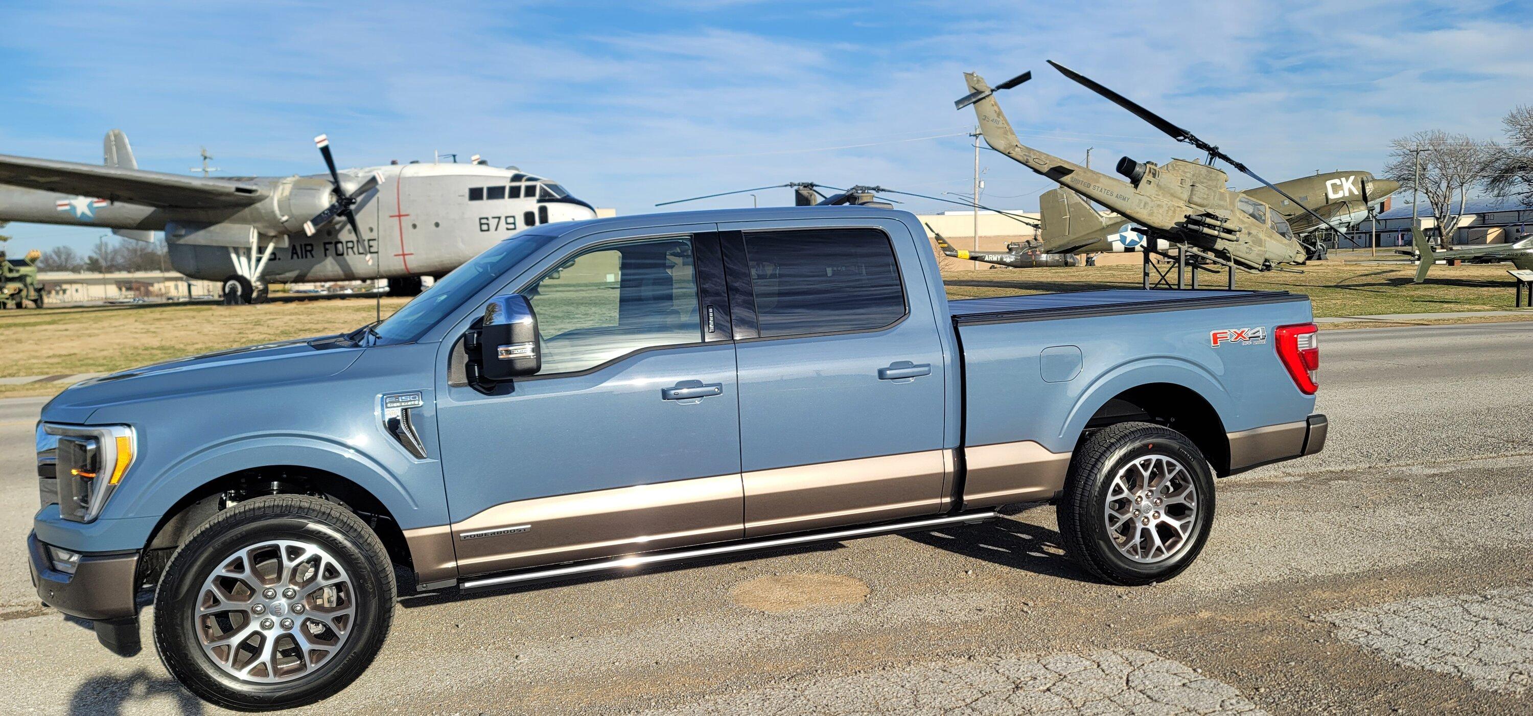 AZURE GRAY METALLIC F-150 Club | F150gen14 -- 2021+ Ford F-150, Tremor ...