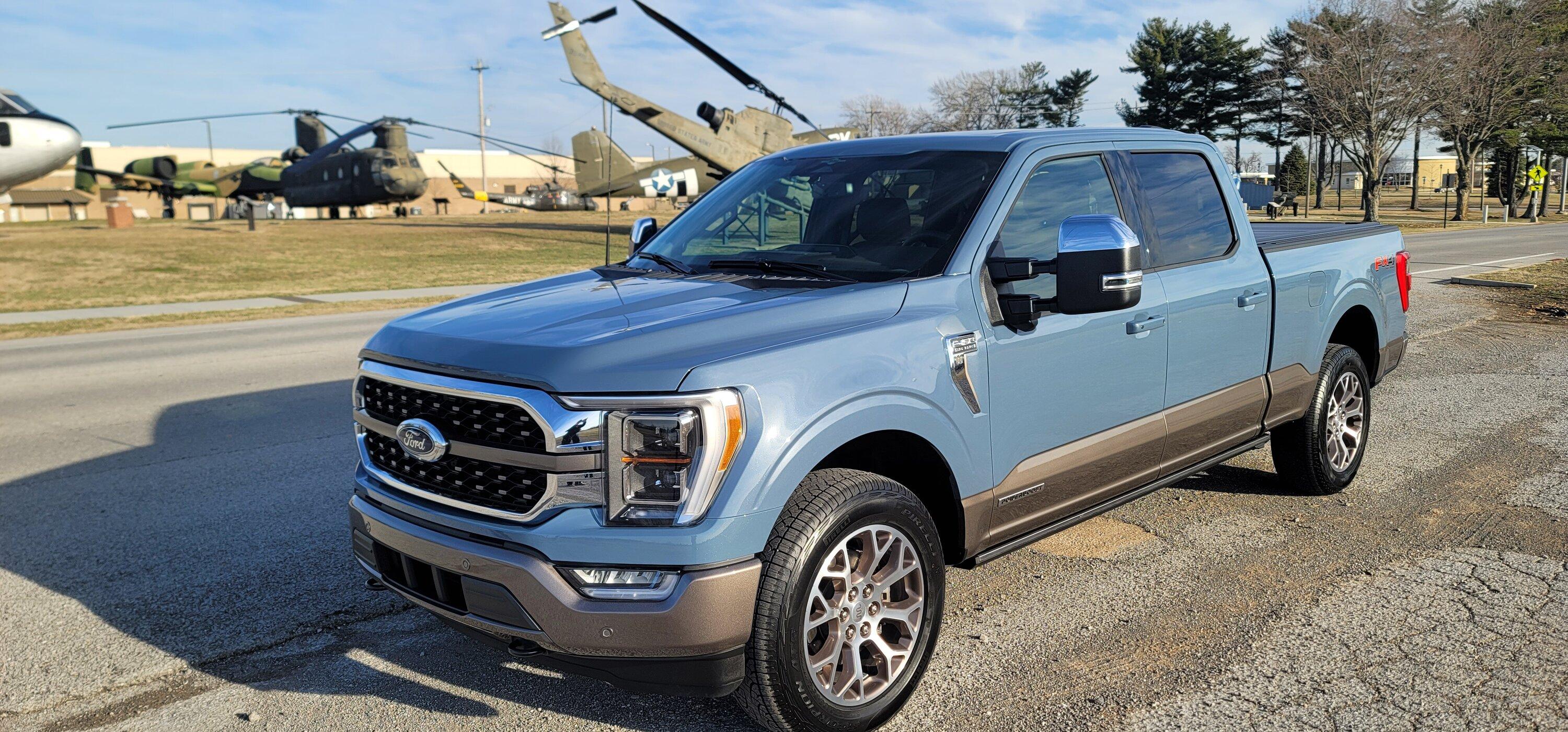 AZURE GRAY METALLIC F-150 Club | F150gen14 -- 2021+ Ford F-150, Tremor ...