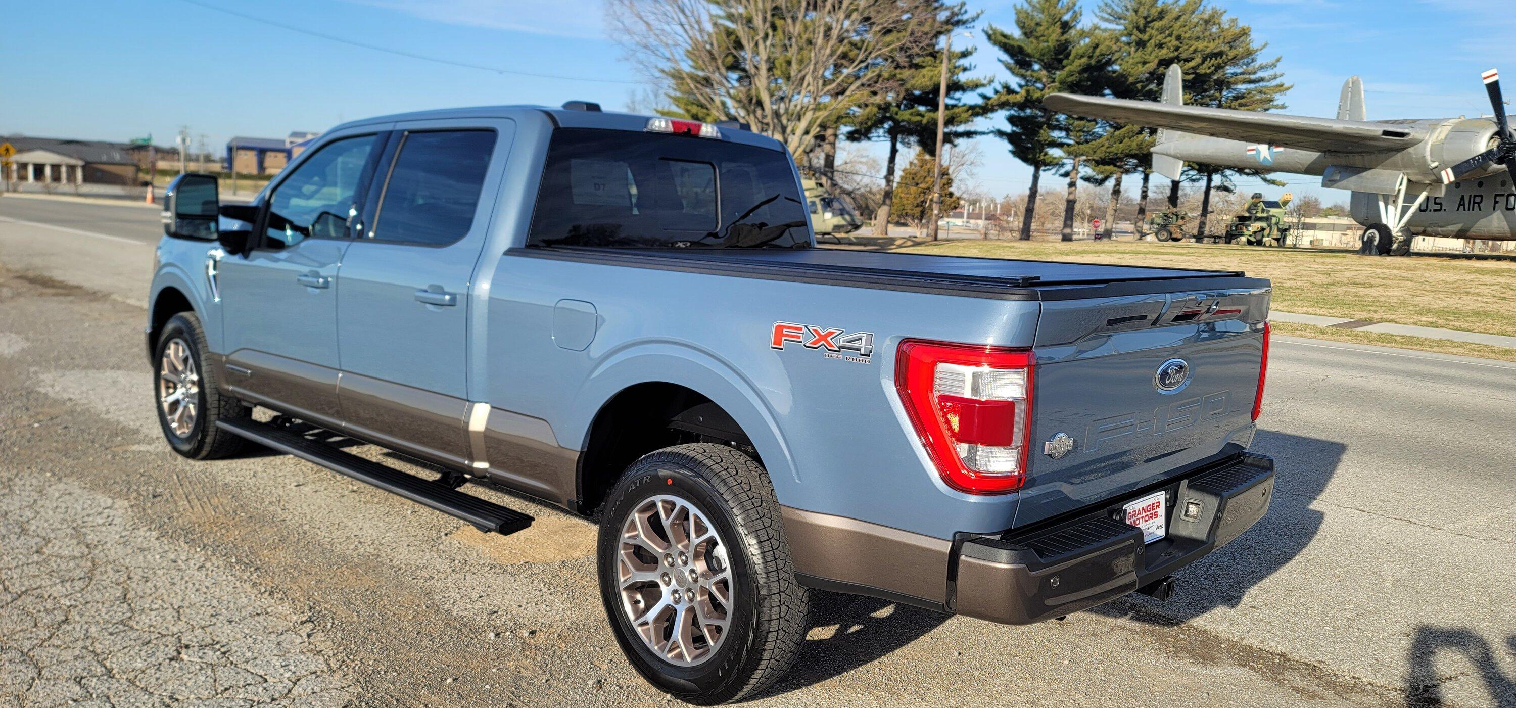 AZURE GRAY METALLIC F-150 Club | F150gen14 -- 2021+ Ford F-150, Tremor ...
