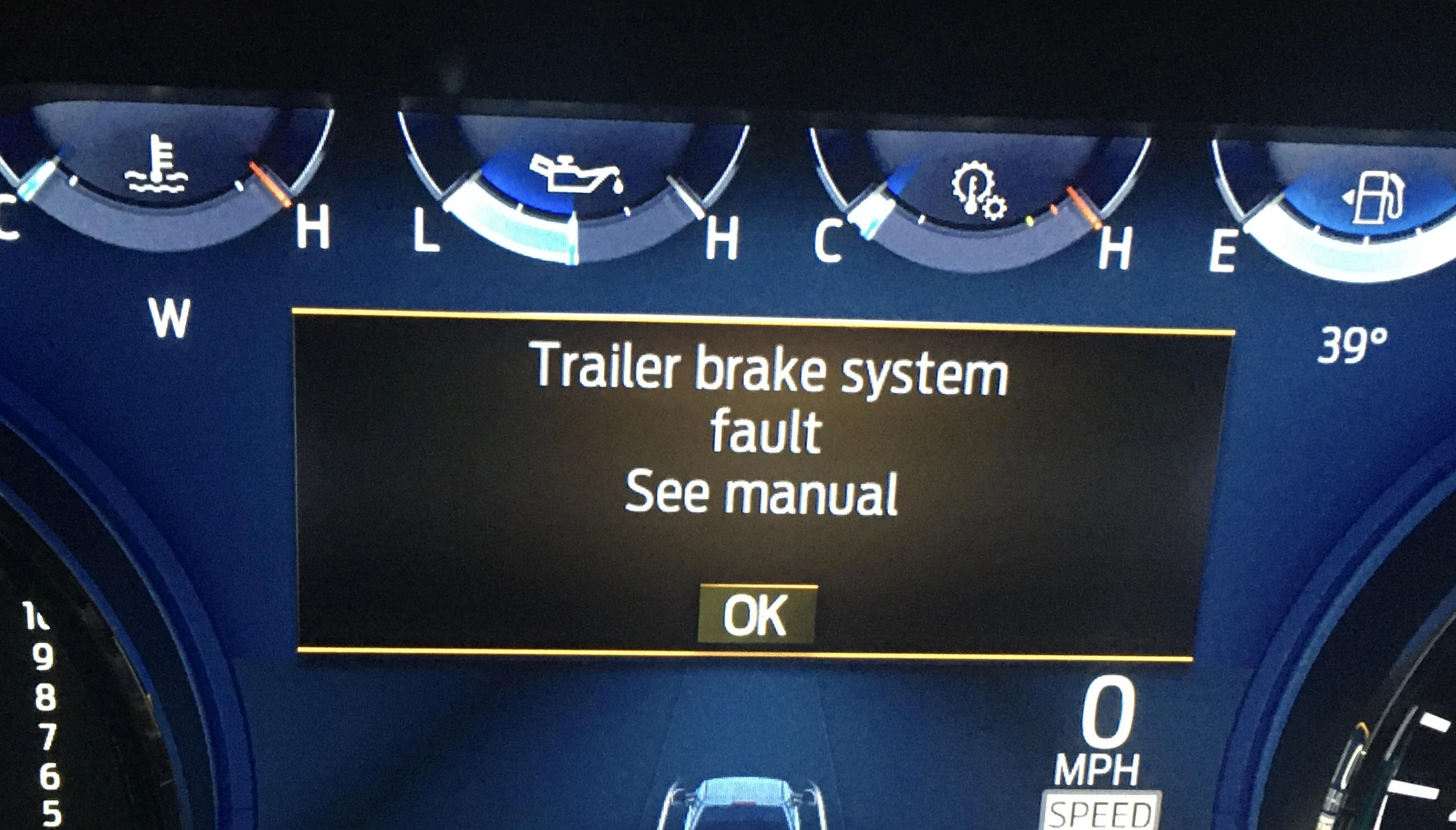 2023 Powerboost-Trailer Brake System Fault | F150gen14 -- 2021+ Ford F ...