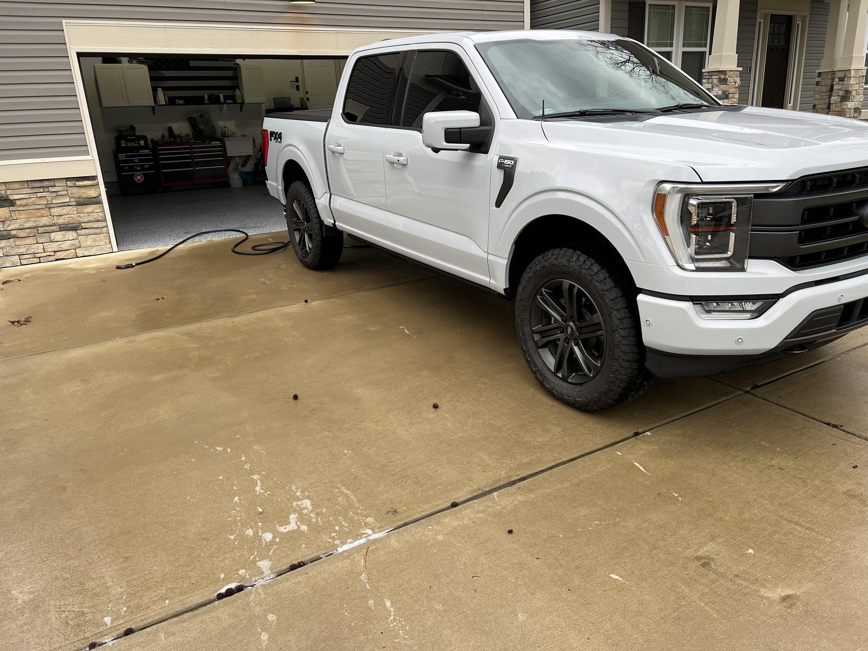 2021-2023 F-150 Ford Performance Leveling Kit (by Bilstein) is released ...