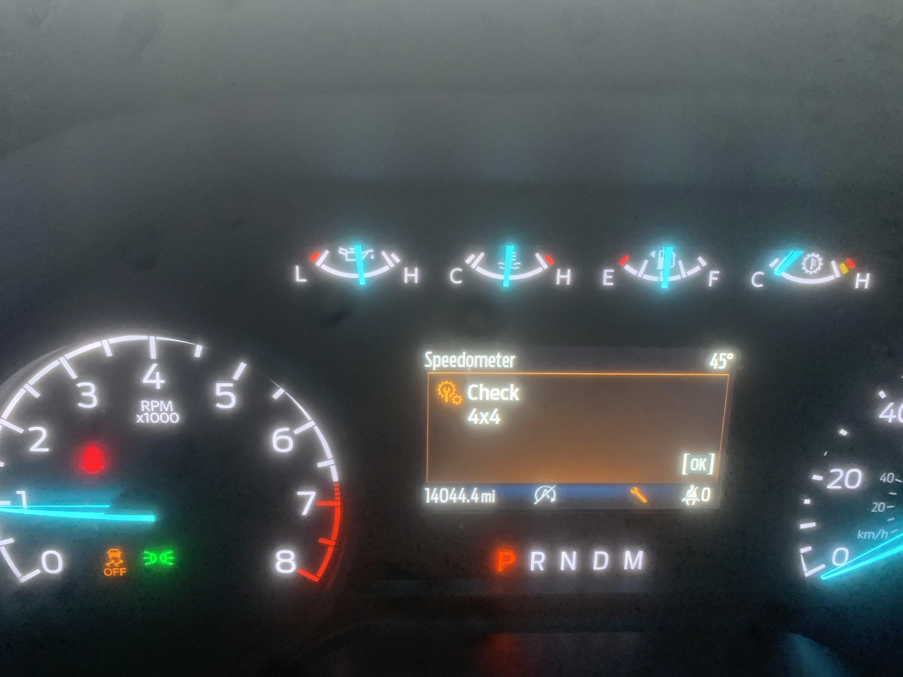 Check 4x4 | F150gen14 -- 2021+ Ford F-150, Tremor, Raptor Forum (14th ...