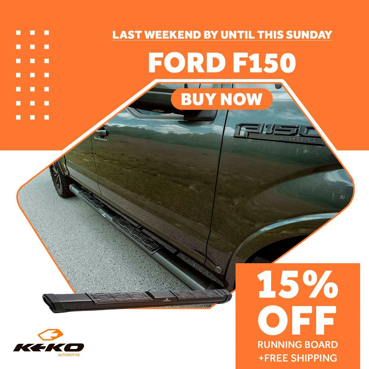 LAST Weekend OFFER - By Until this Sunday with 15% OFF | F150gen14 ...