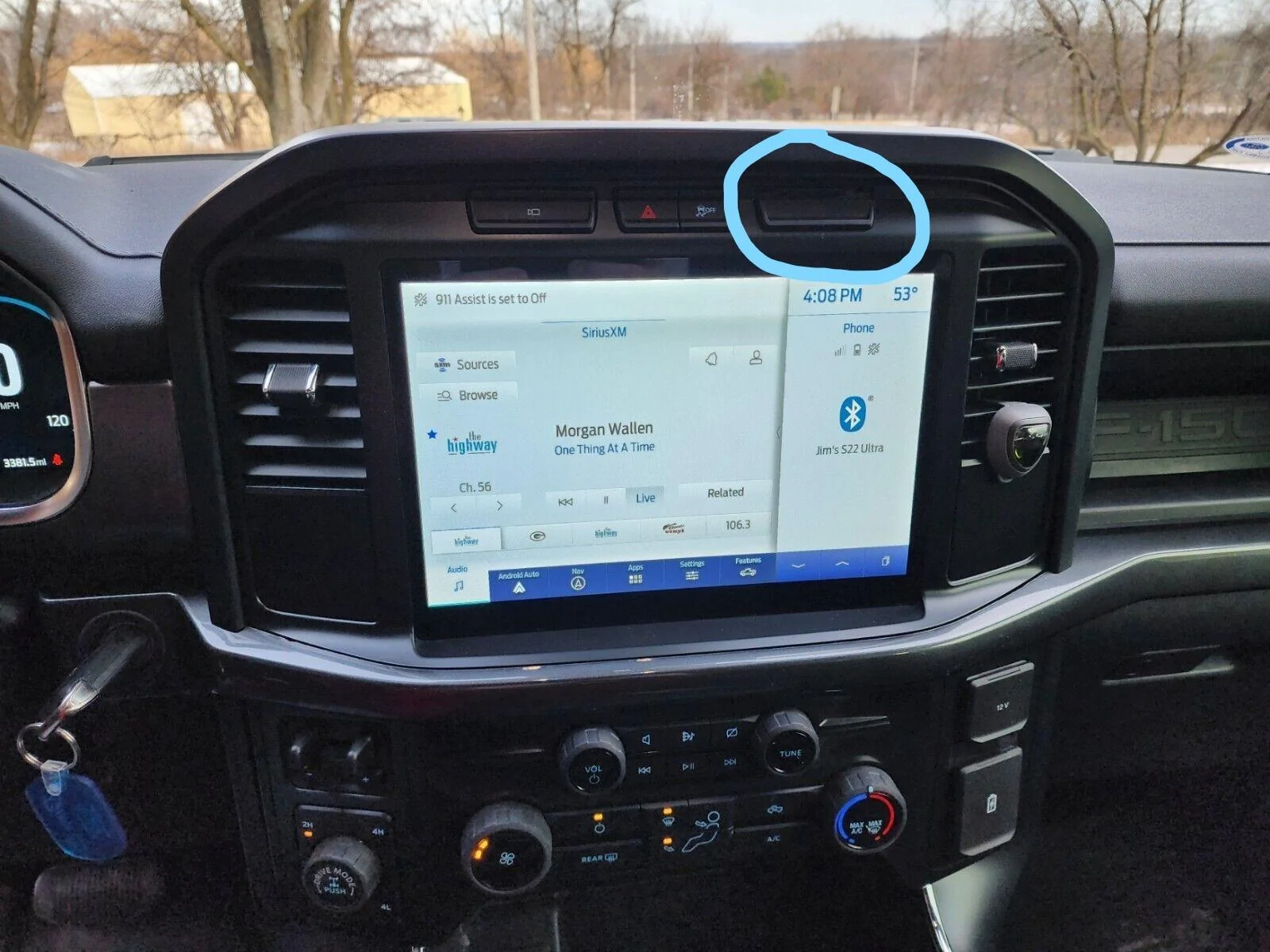 8" to 12" Center stack screen upgrade Information | F150gen14 -- 2021 ...