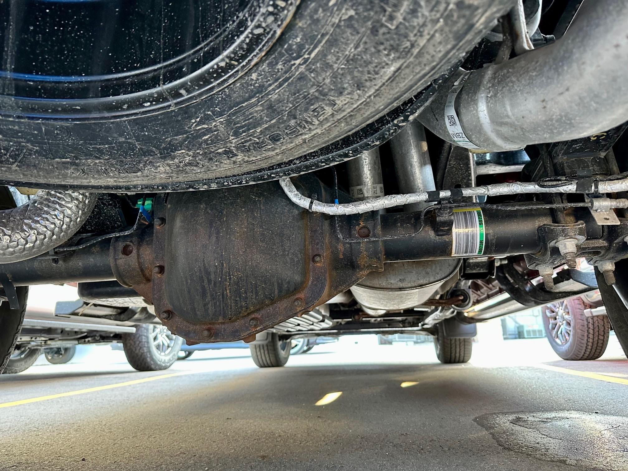 IronX to remove underbody surface rust? | F150gen14 -- 2021+ Ford F-150 ...