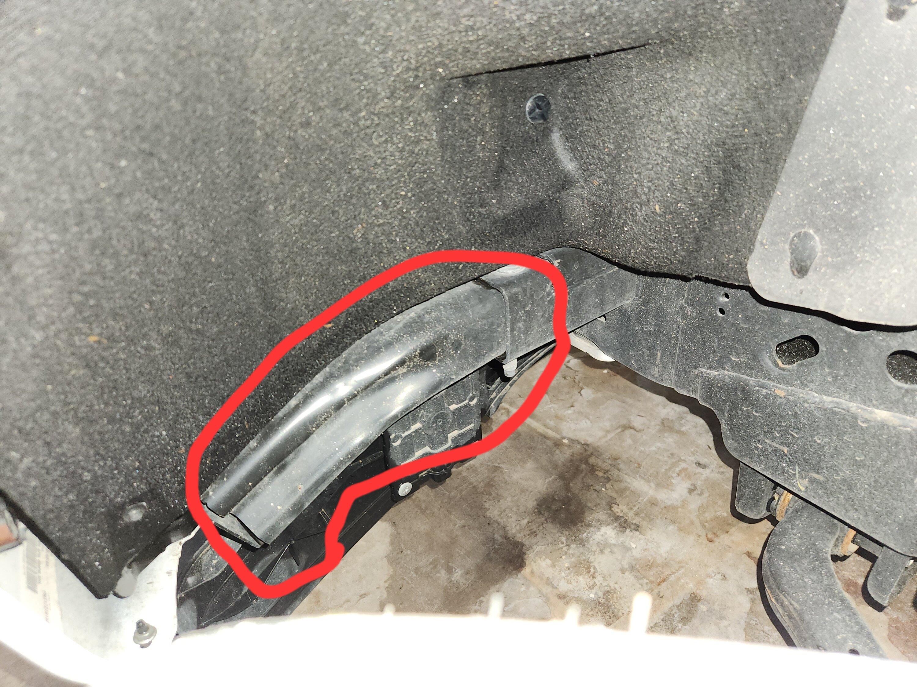 Question about front wheel well liners | F150gen14 -- 2021+ Ford F-150 ...