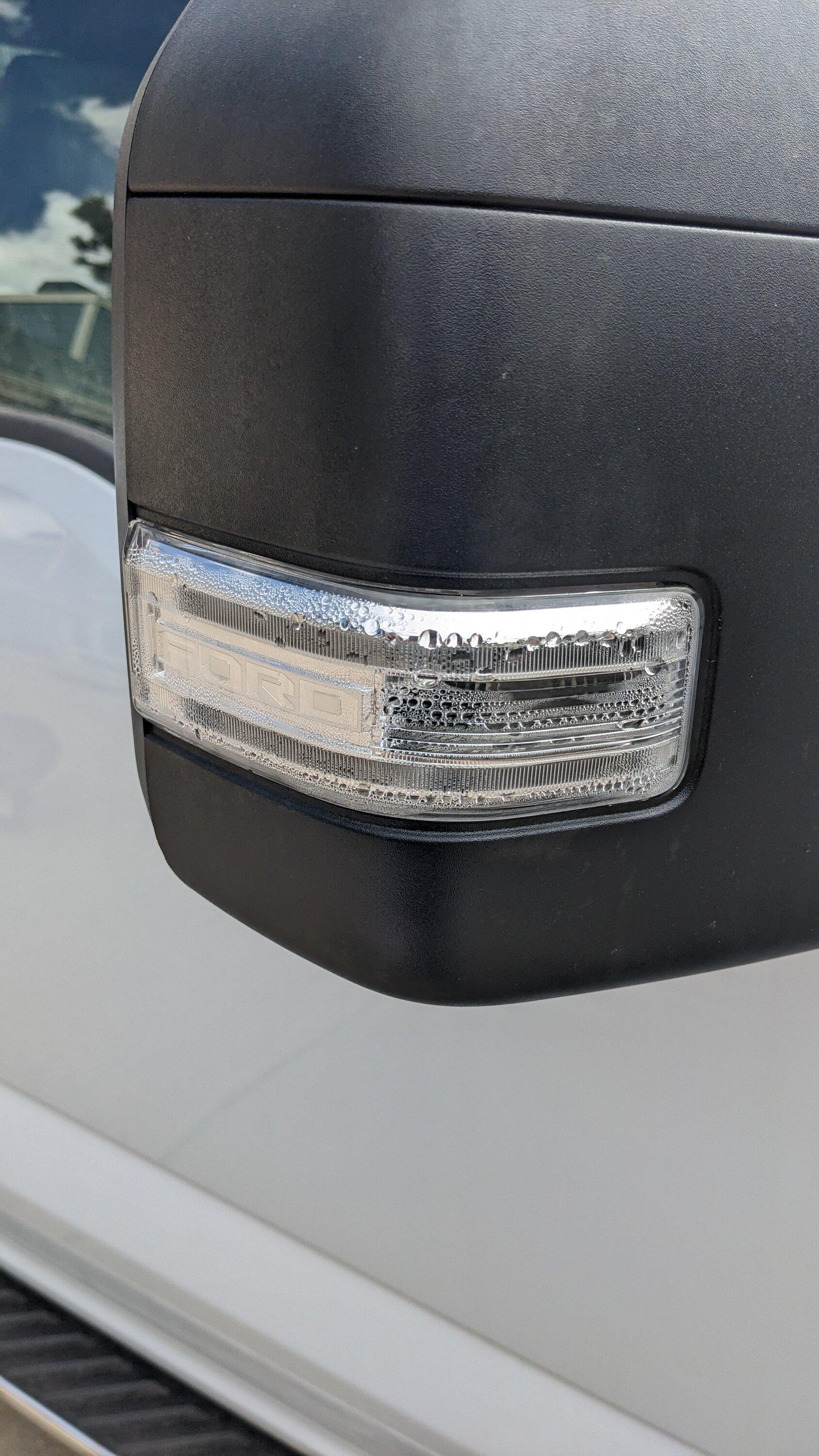 And at 400 miles, we have water in the lights somehow? | F150gen14 -- 2021+ Ford F-150, Tremor ...