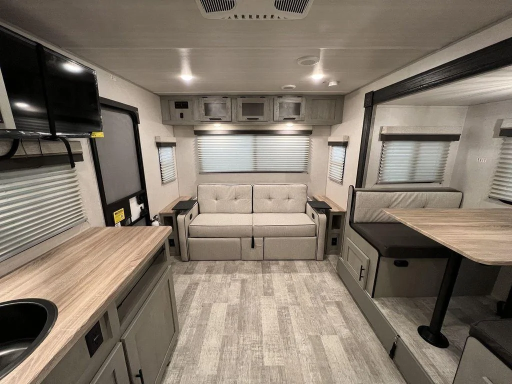 My new (and first) travel trailer: 2023 Forest River IBEX 23RL ...