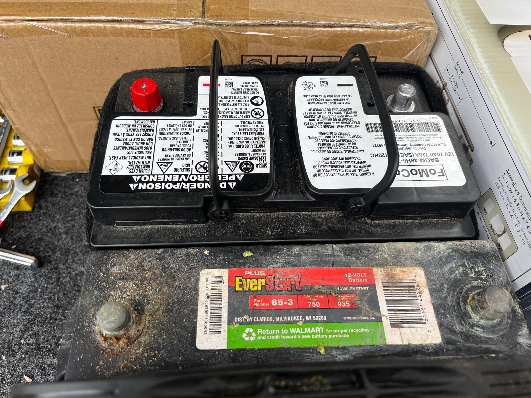 Battery posts reversed. | F150gen14 -- 2021+ Ford F-150, Tremor, Raptor ...