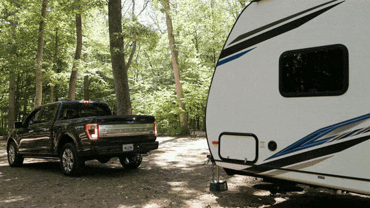 How the F-150's Ford Pro Trailer Hitch Assist Uses Artificial ...