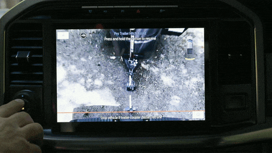 How the F-150's Ford Pro Trailer Hitch Assist Uses Artificial ...