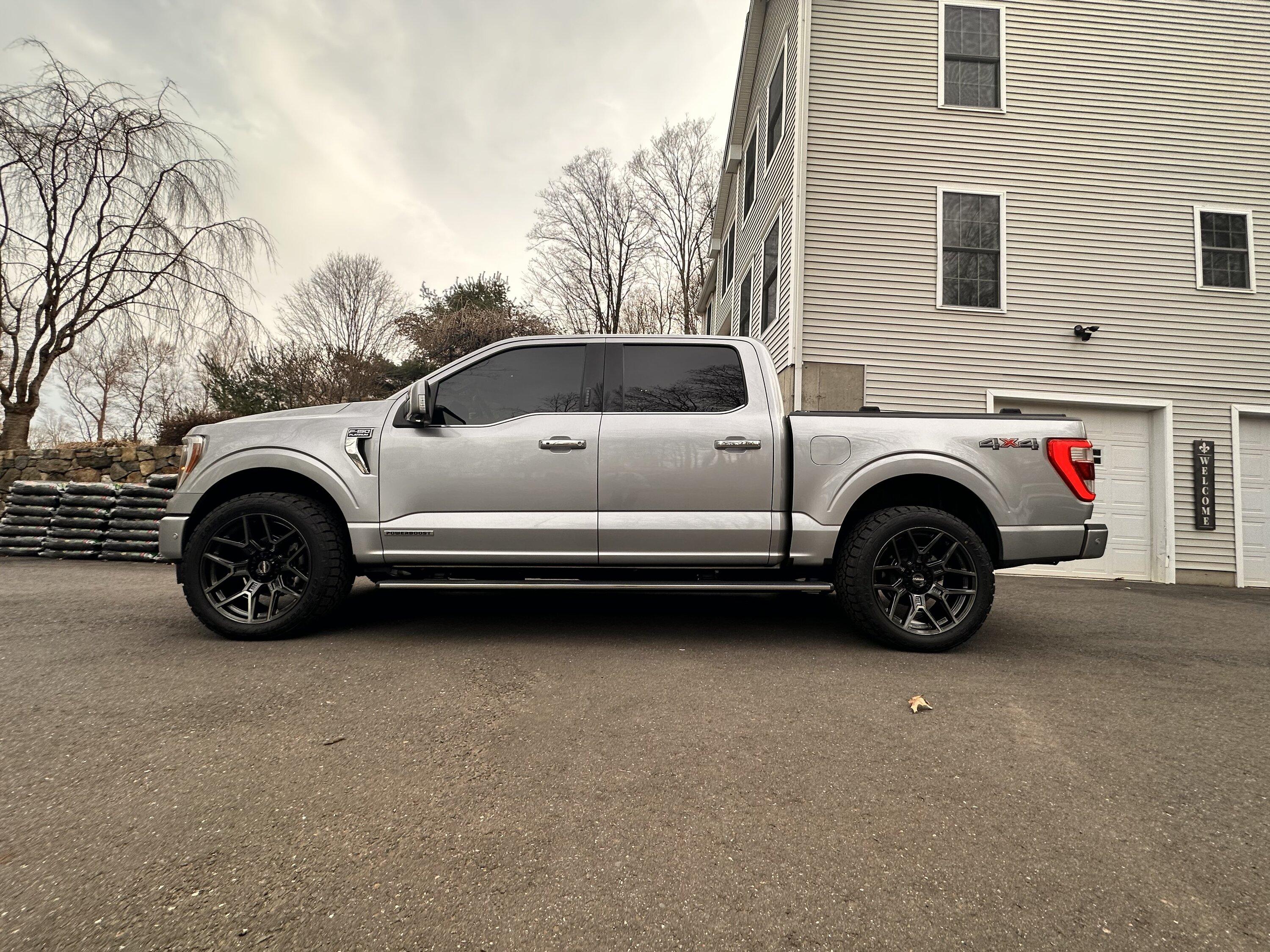 ‘23 Platinum w/ 22x10 Brink Wheels + 305/45/22 Toyo Open Country AT 3 ...