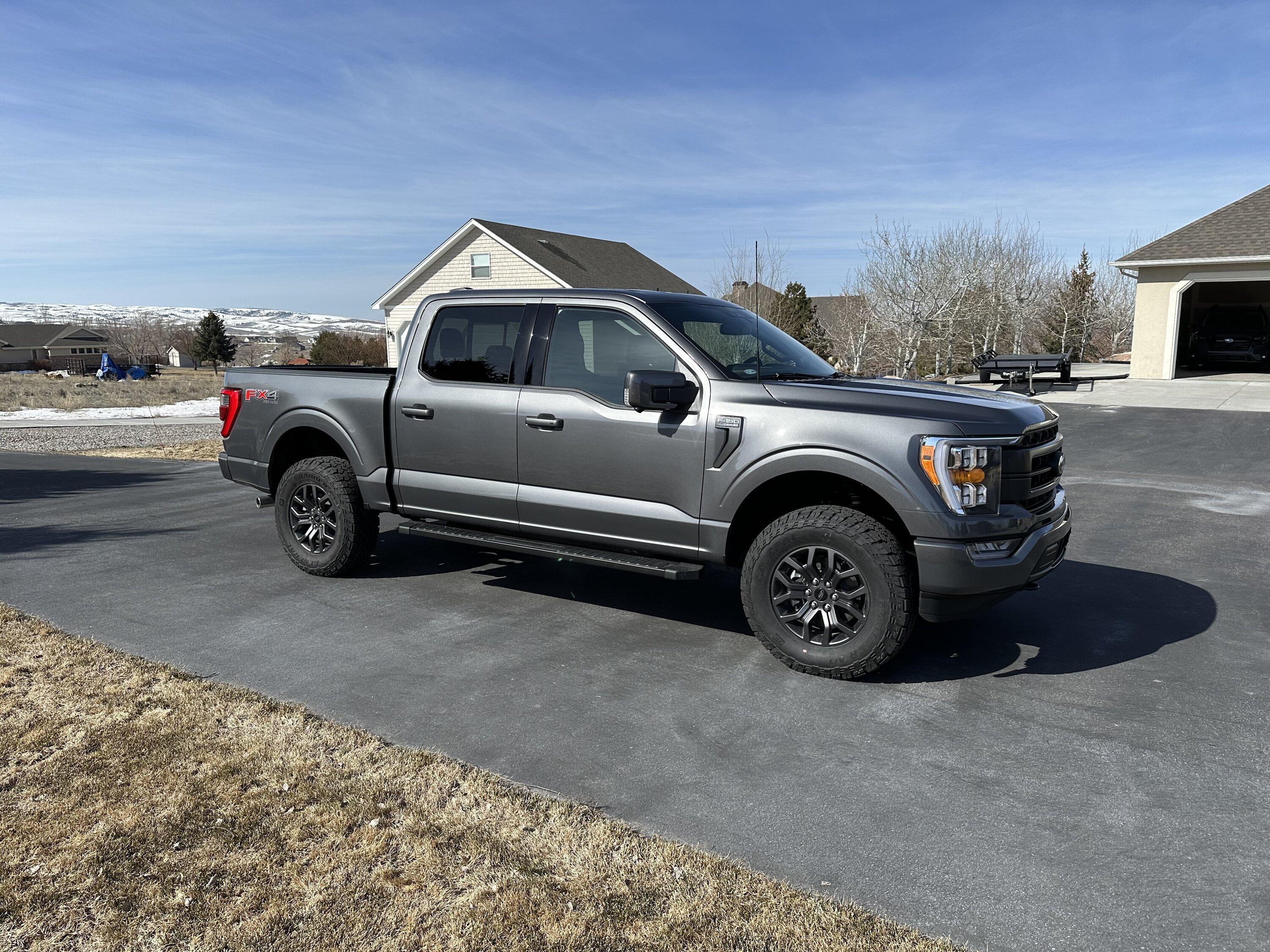 2021-2023 F-150 Ford Performance Leveling Kit (by Bilstein) is released ...