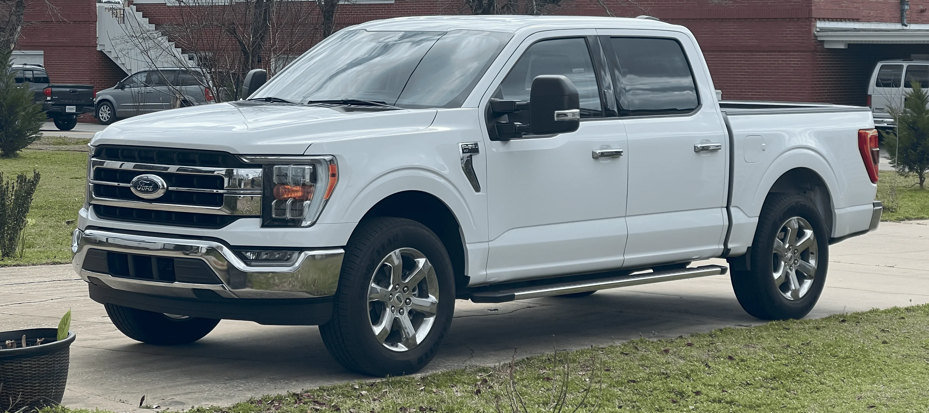 Leveled 2wd Pics and Info | F150gen14 -- 2021+ Ford F-150, Tremor ...
