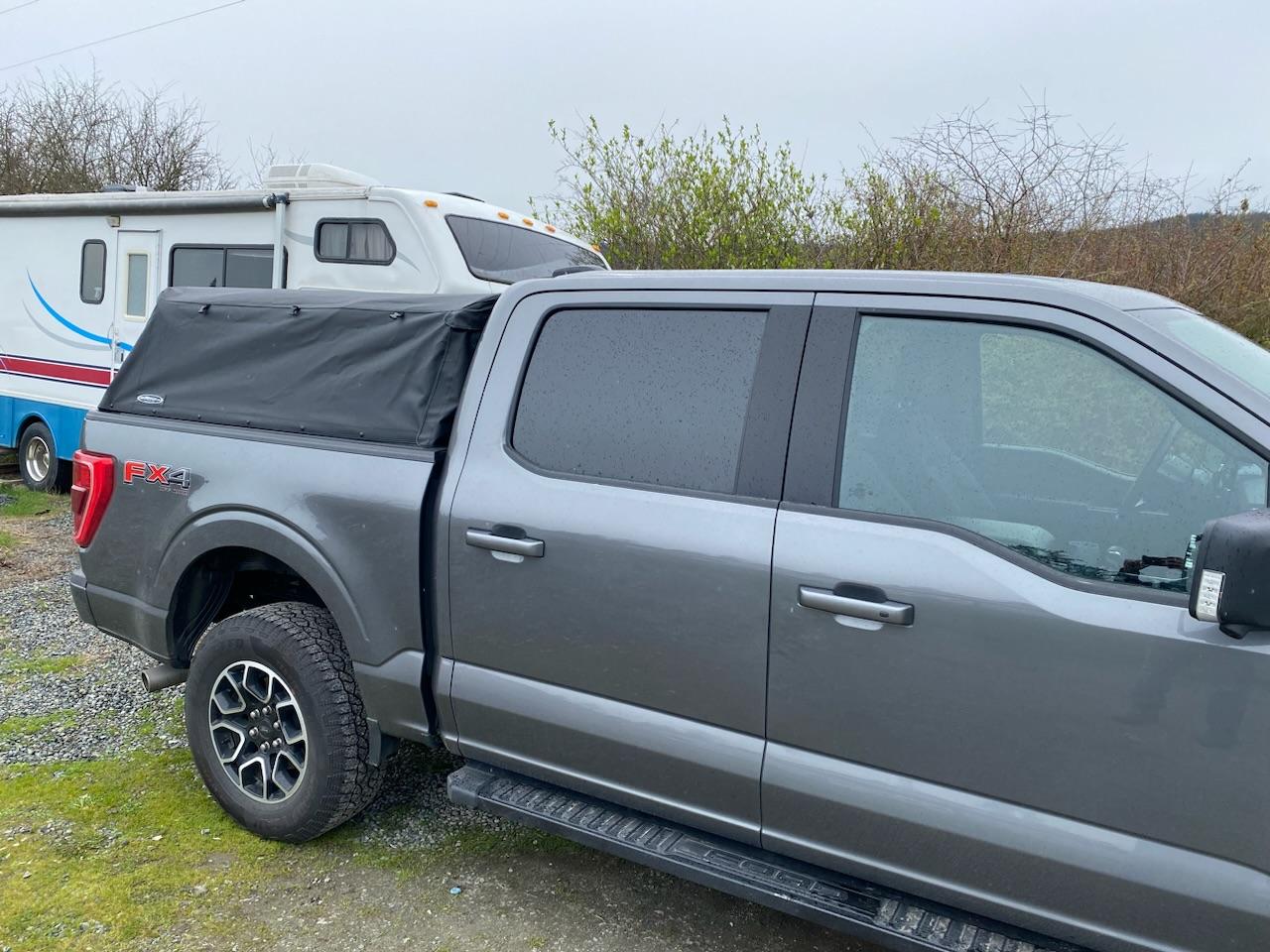 Softopper soft canopy topper installed | F150gen14 -- 2021+ Ford F-150 ...