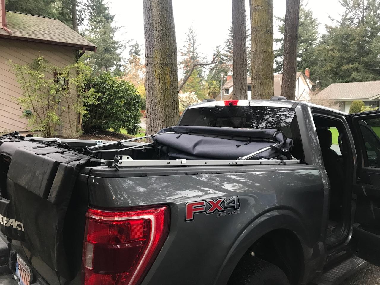 Softopper soft canopy topper installed | Page 2 | F150gen14 -- 2021 ...