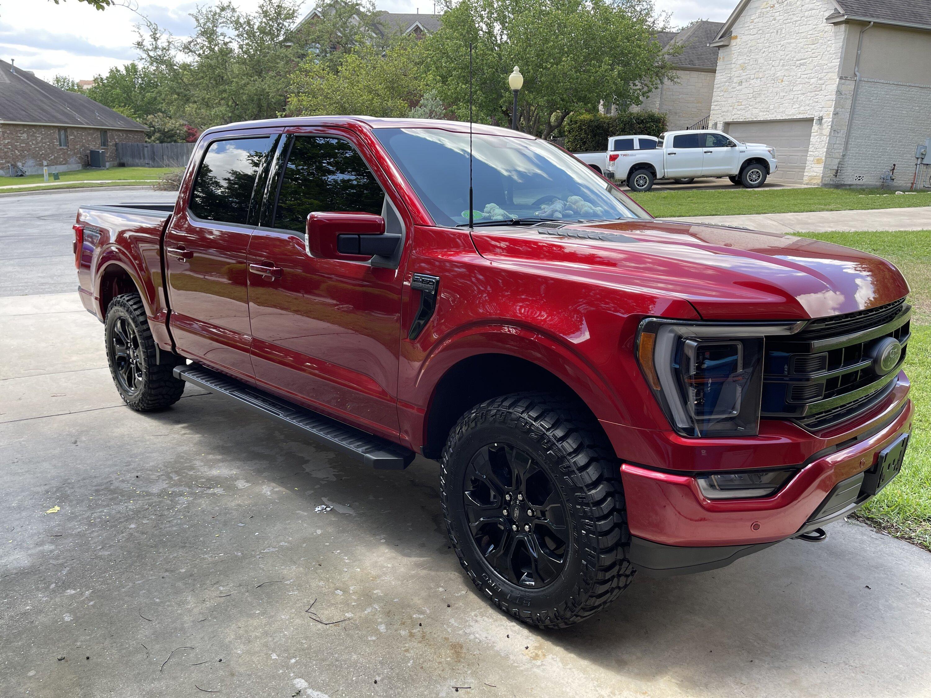 RAPID RED F-150 (2021+) Club | Page 13 | F150gen14 -- 2021+ Ford F-150 ...
