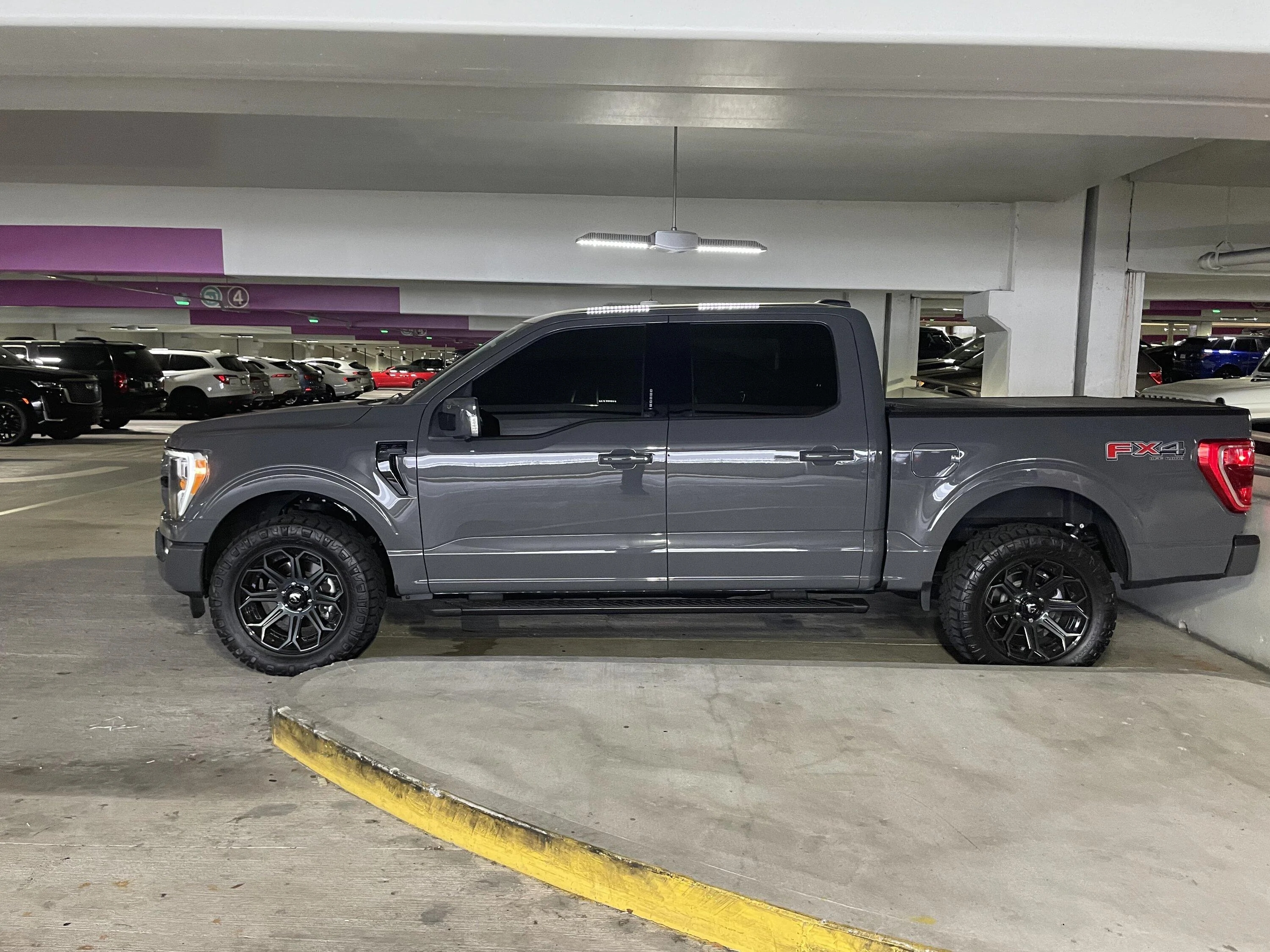 Level with 1” Drop Shackles & Axle Block Removal | F150gen14 -- 2021 ...