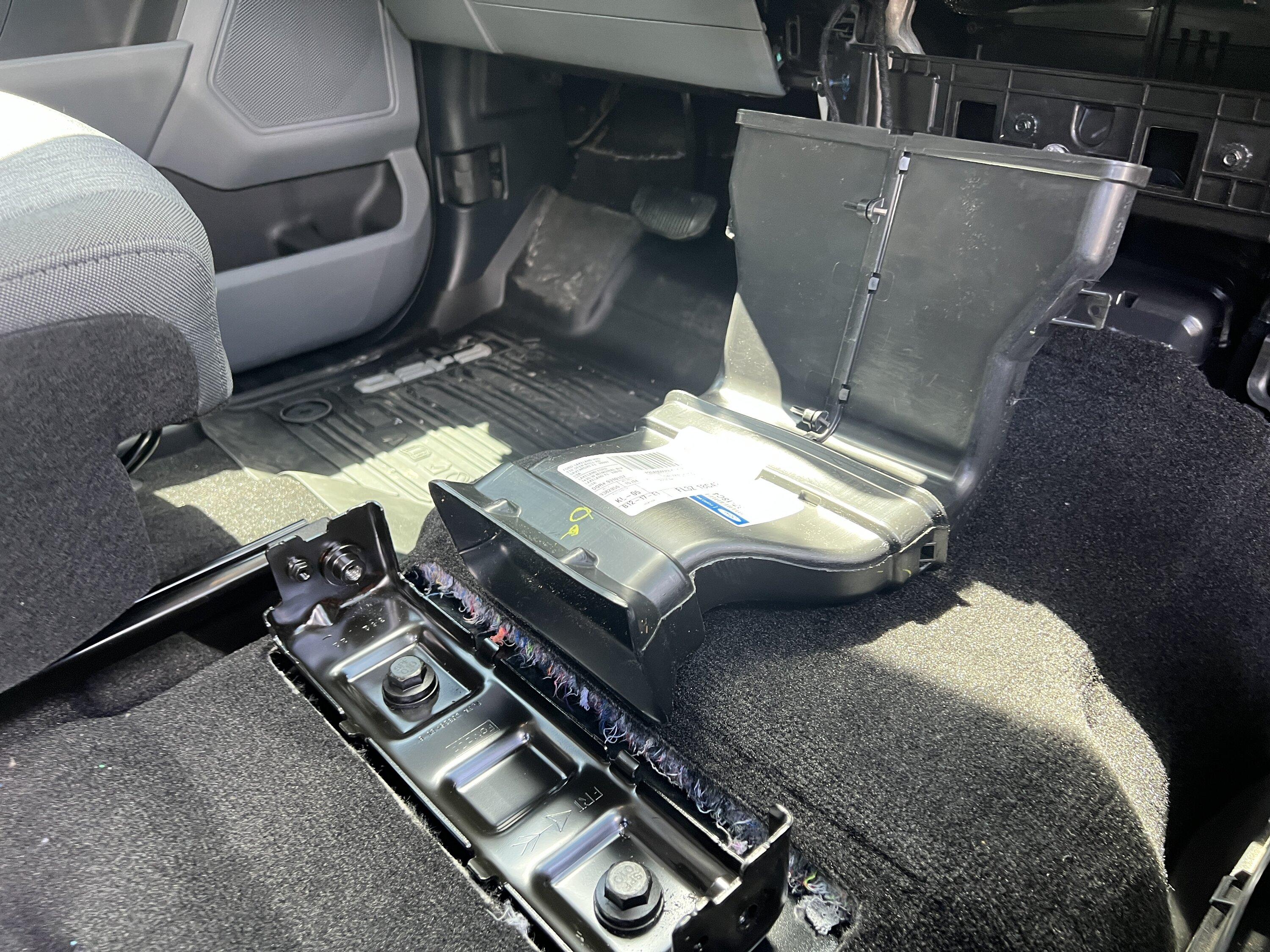 Console swap - few questions | F150gen14 -- 2021+ Ford F-150, Tremor ...
