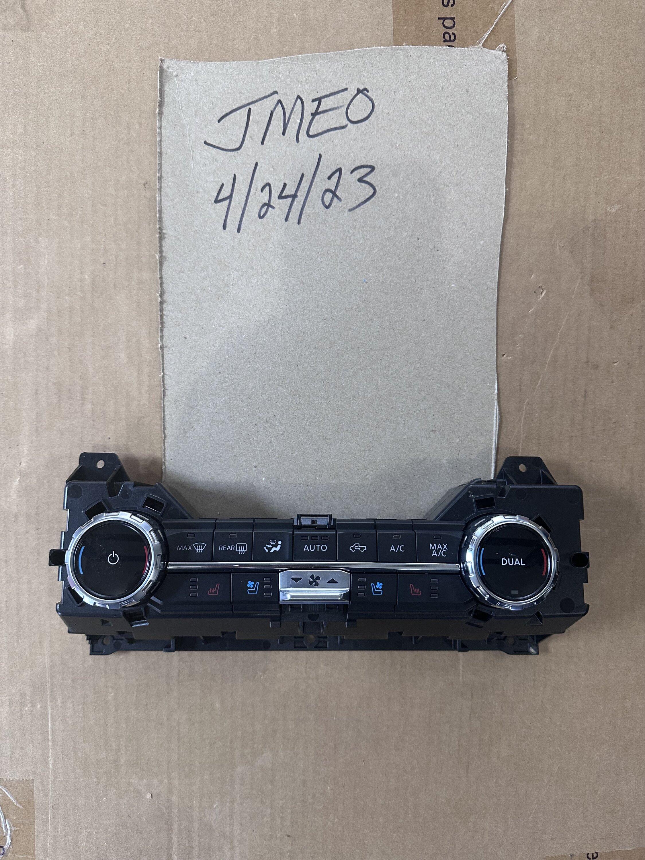 Massachusetts - 2022 Lariat HVAC Module | F150gen14 -- 2021+ Ford F-150 ...