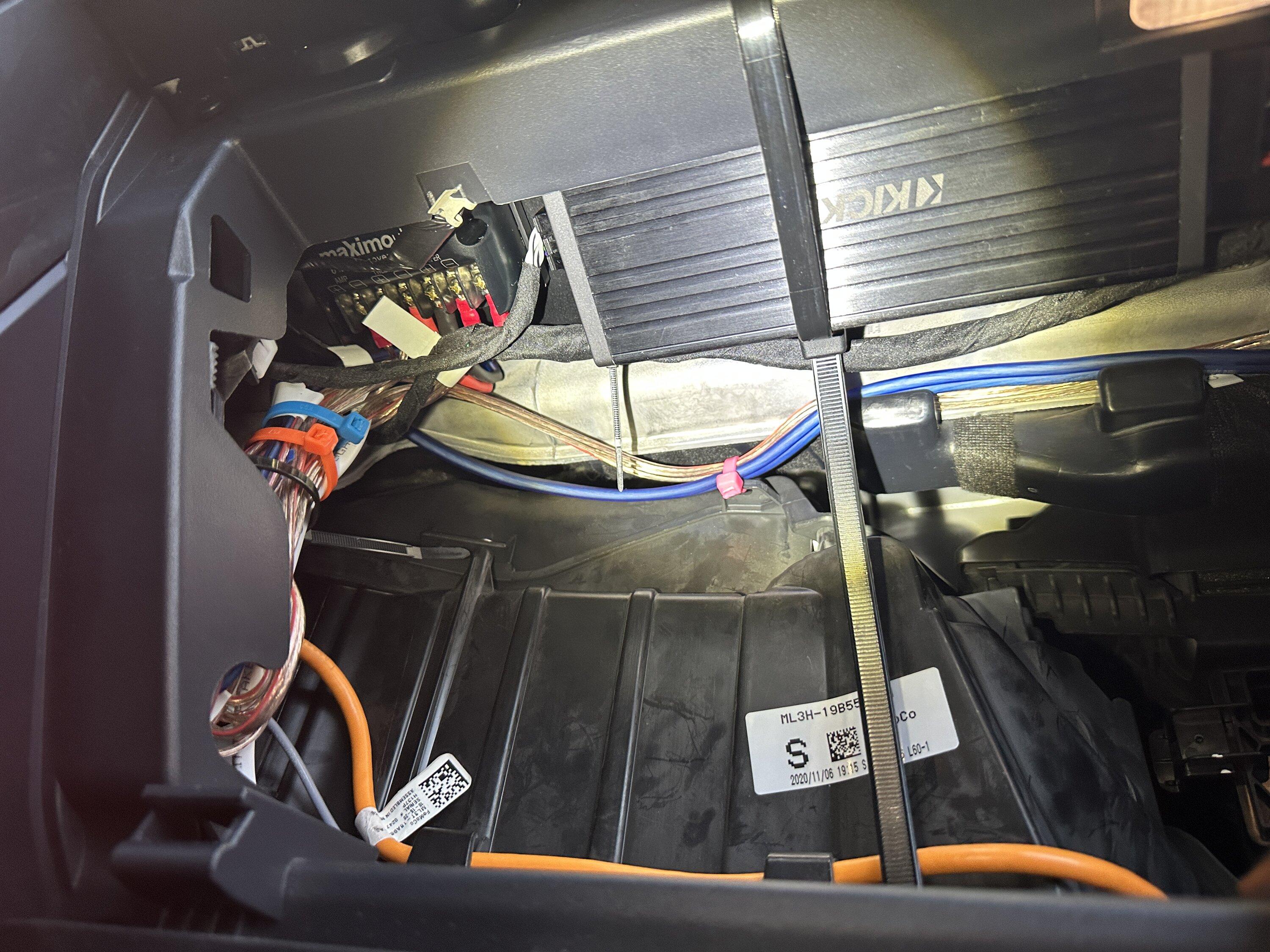 Kicker Amp / Morel Speakers Audio Upgrade | F150gen14 -- 2021+ Ford F ...