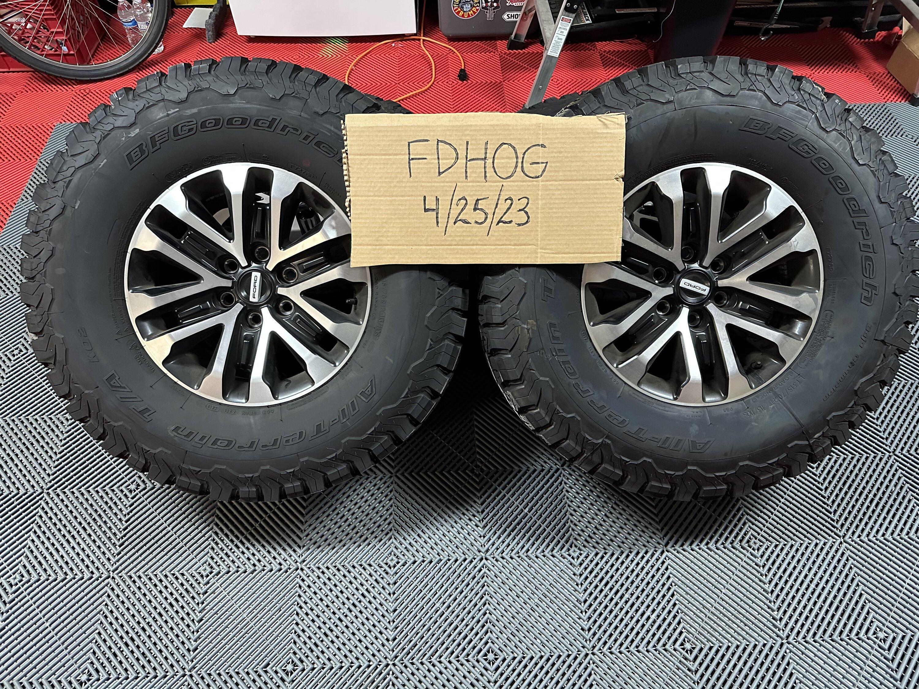 New Jersey - 2020 Raptor Tires and Wheels | F150gen14 -- 2021+ Ford F ...