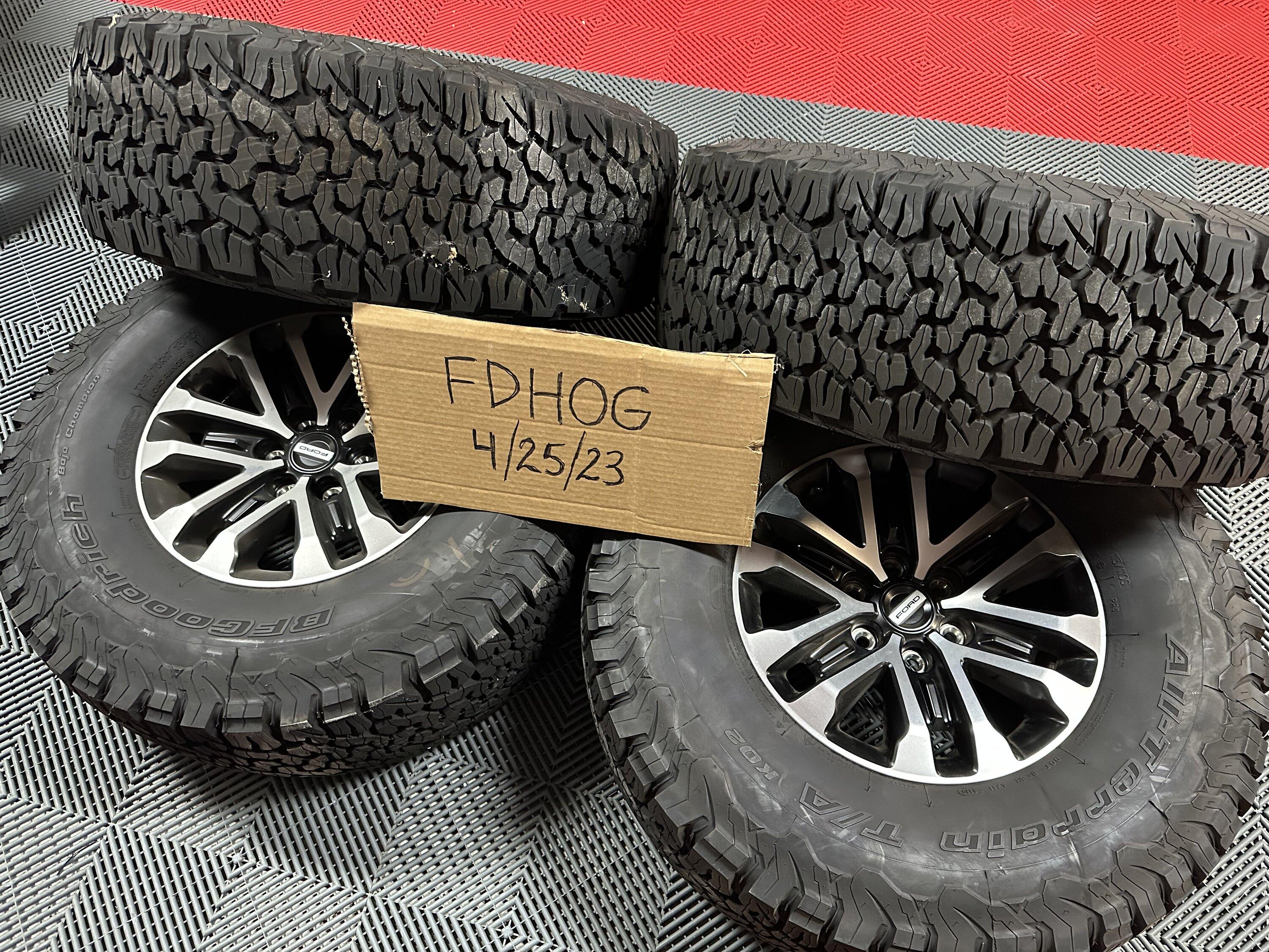 New Jersey - 2020 Raptor Tires and Wheels | F150gen14 -- 2021+ Ford F ...