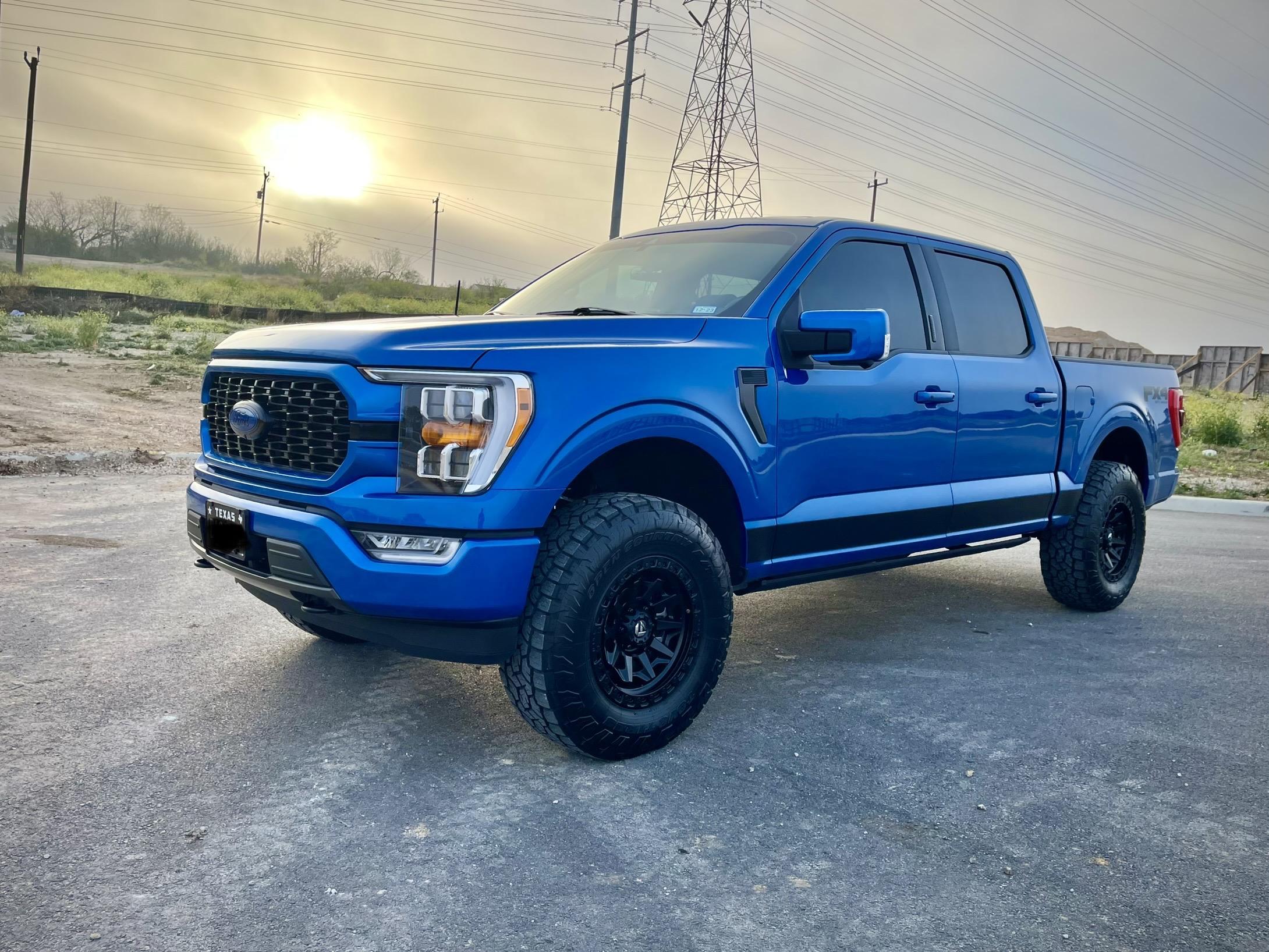 2021-2023 F-150 Ford Performance Leveling Kit (by Bilstein) is released ...