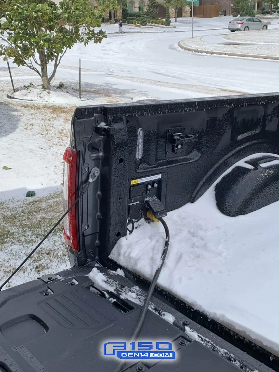 PowerBoost 7.2kw onboard generator saves the day (3 days) during Texas ...