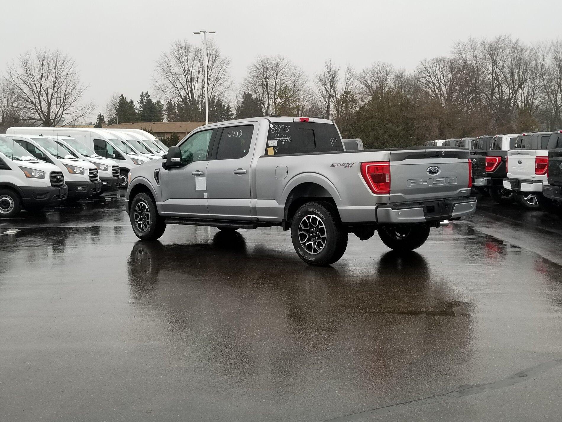 Pics of 157" Wheelbase Thread | F150gen14 -- 2021+ Ford F-150, Tremor ...
