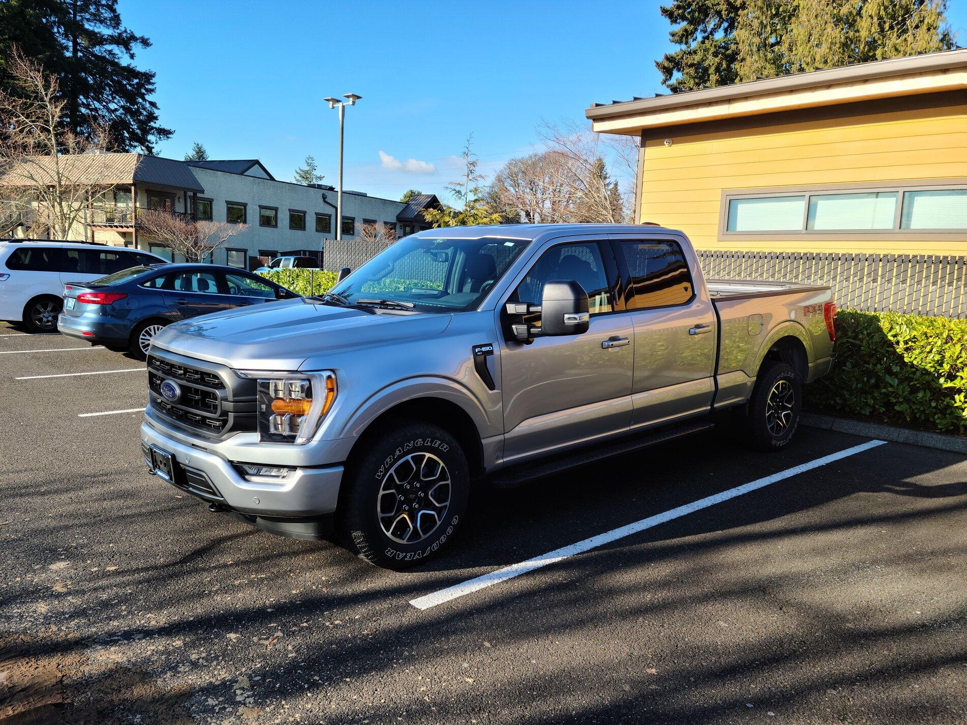 Pics of 157" Wheelbase Thread | F150gen14 -- 2021+ Ford F-150, Tremor ...