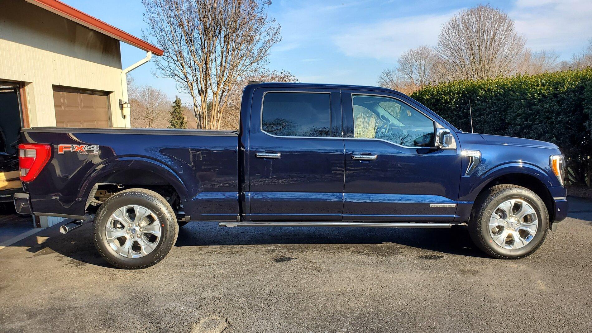 Pics of 157" Wheelbase Thread | F150gen14 -- 2021+ Ford F-150, Tremor ...