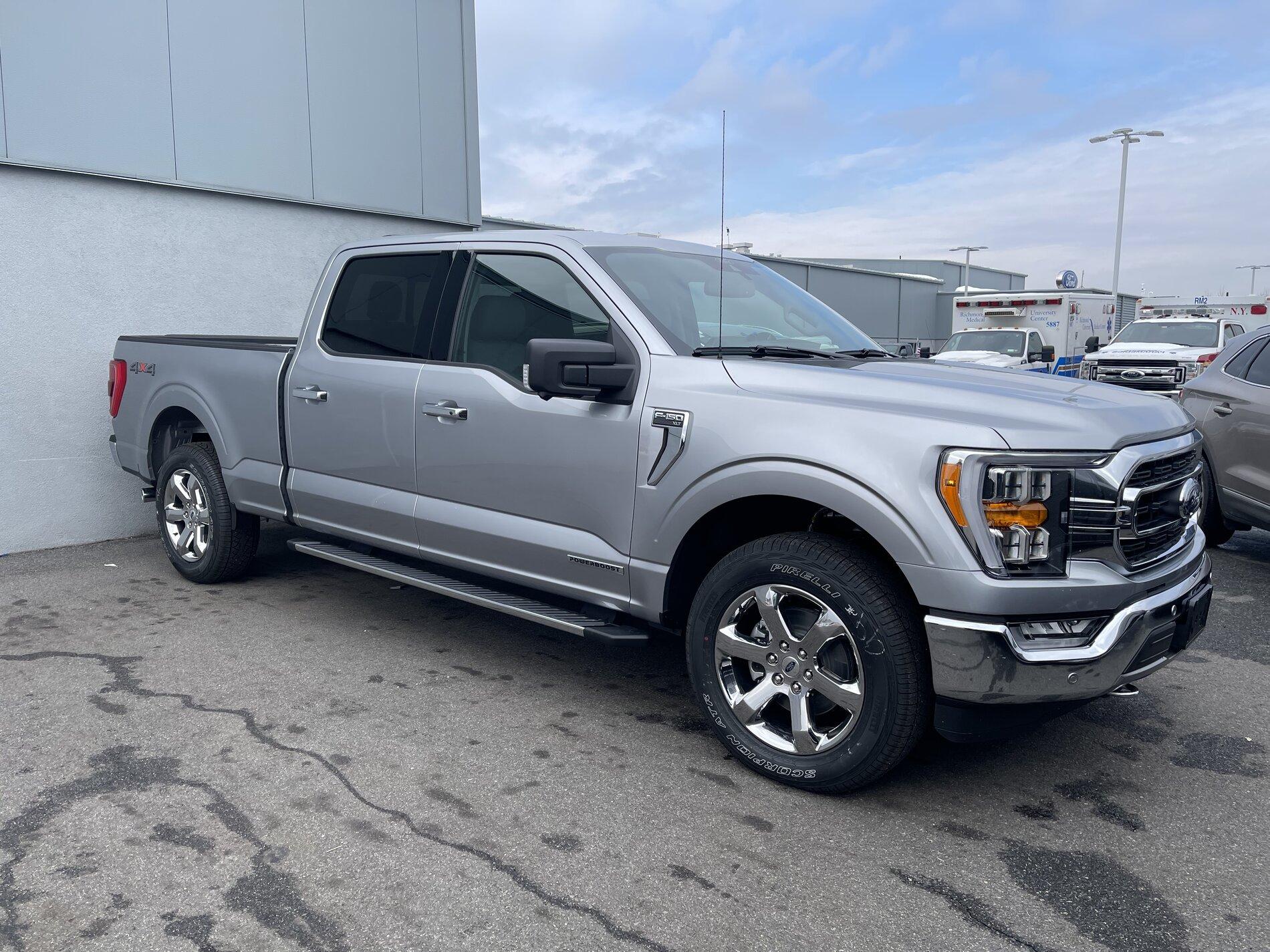 Pics of 157" Wheelbase Thread | Page 2 | F150gen14 -- 2021+ Ford F-150 ...