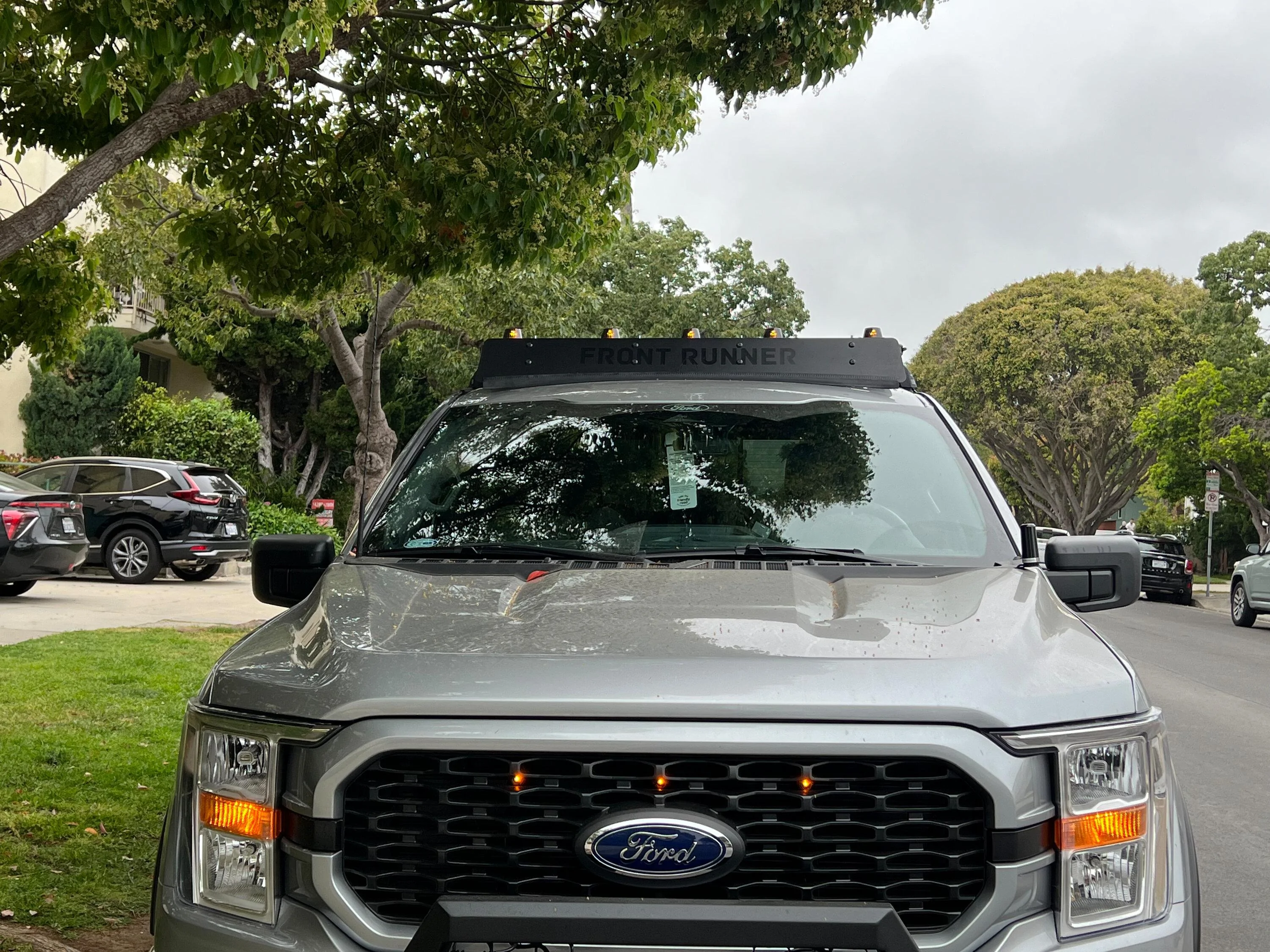Installed: Leer 180 Bed Cap, Rhino Rack Roof Rack, Clearance Lights ...