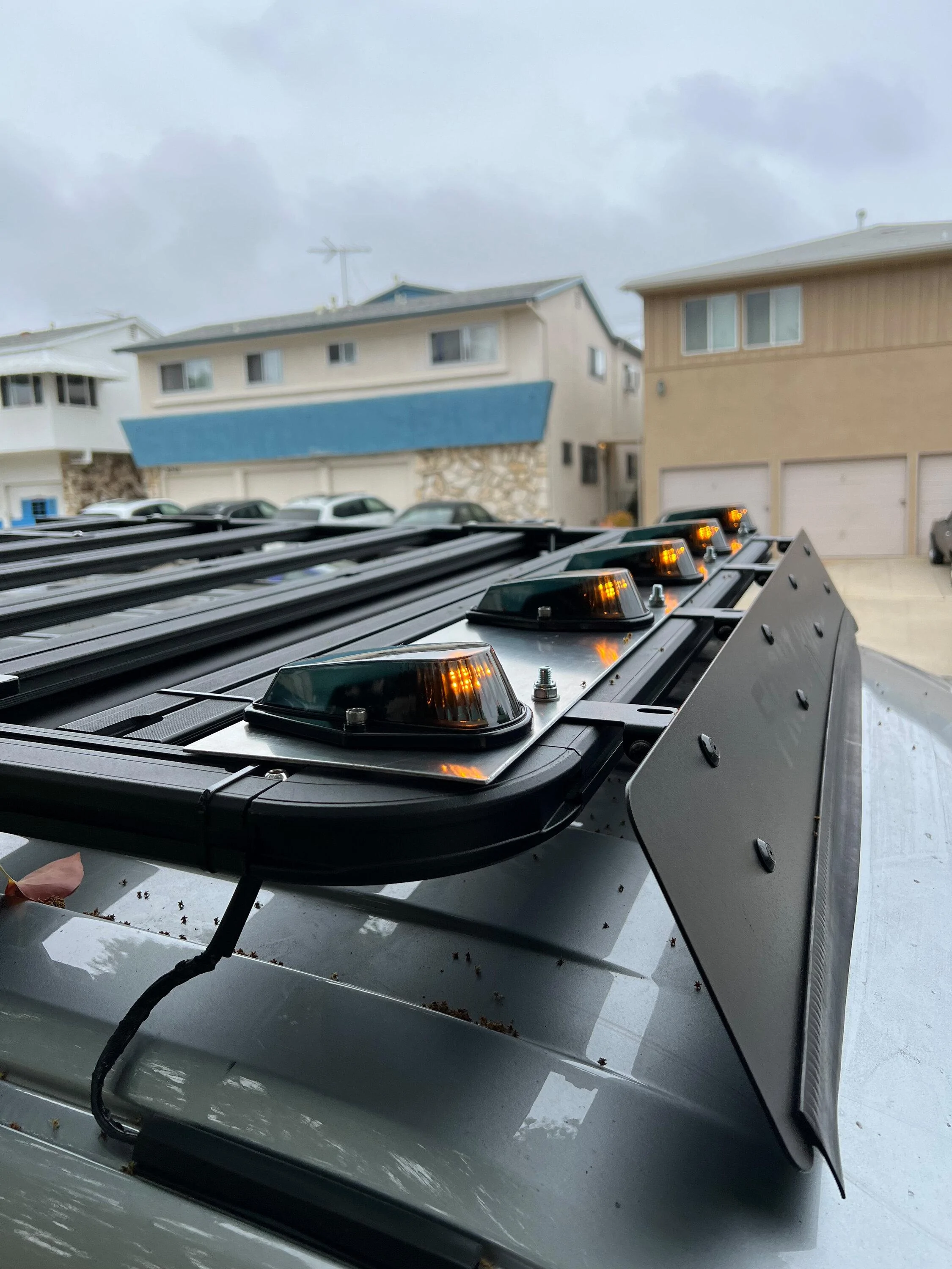 Installed: Leer 180 Bed Cap, Rhino Rack Roof Rack, Clearance Lights ...
