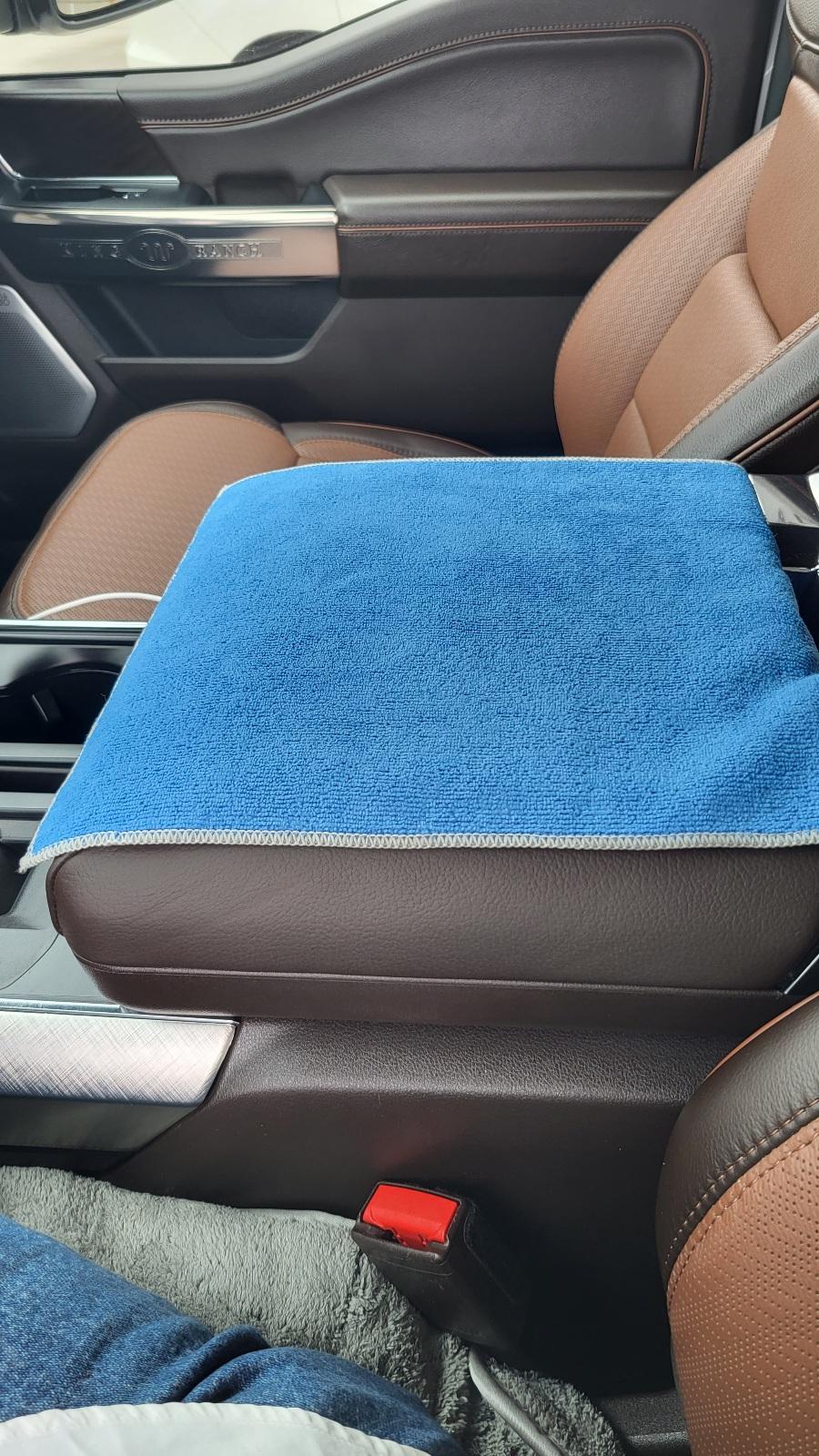 Got Leather? -- Custom For King Ranch | F150gen14 -- 2021+ Ford F-150 ...