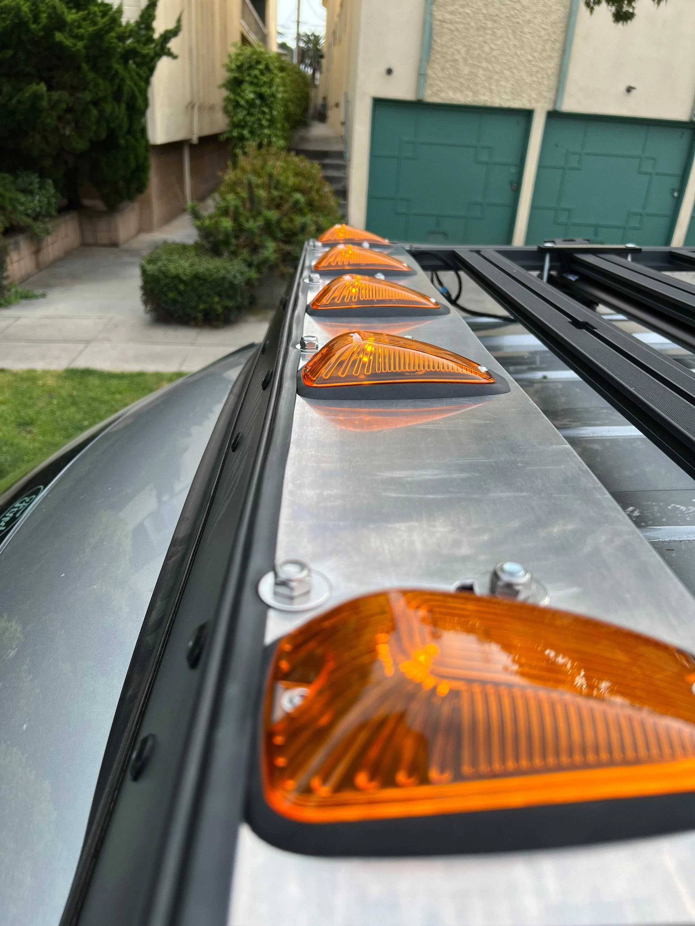 Installed: Leer 180 Bed Cap, Rhino Rack Roof Rack, Clearance Lights ...