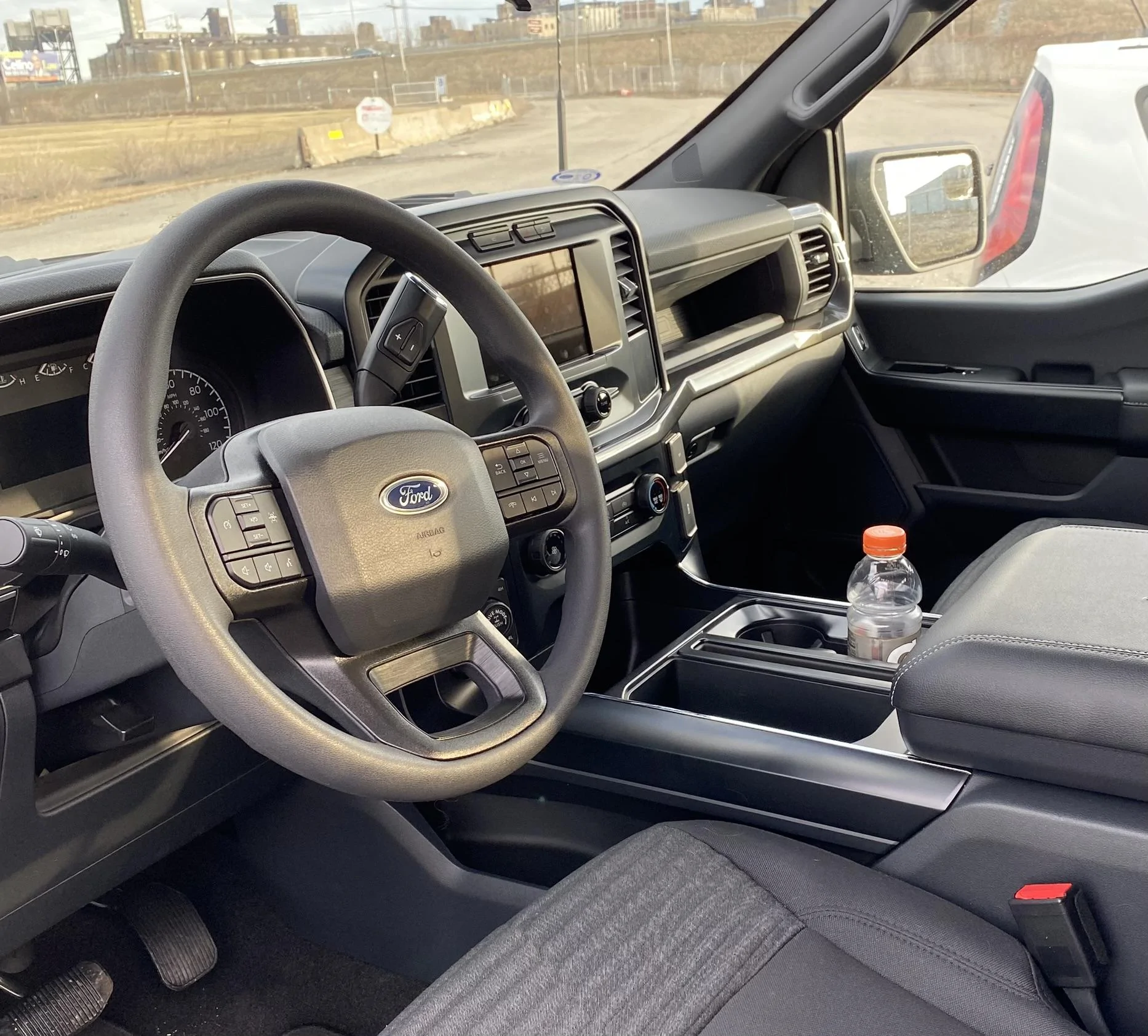 Anyone done the column to console floor shifter ? | F150gen14 -- 2021 ...