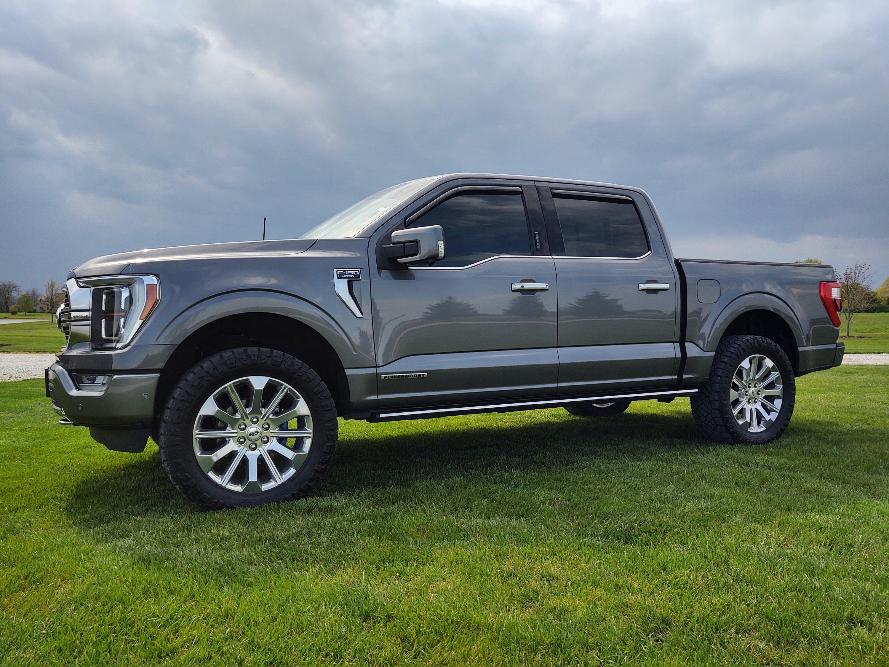 F150 Limited, what's your build number and color of truck? | F150gen14 ...