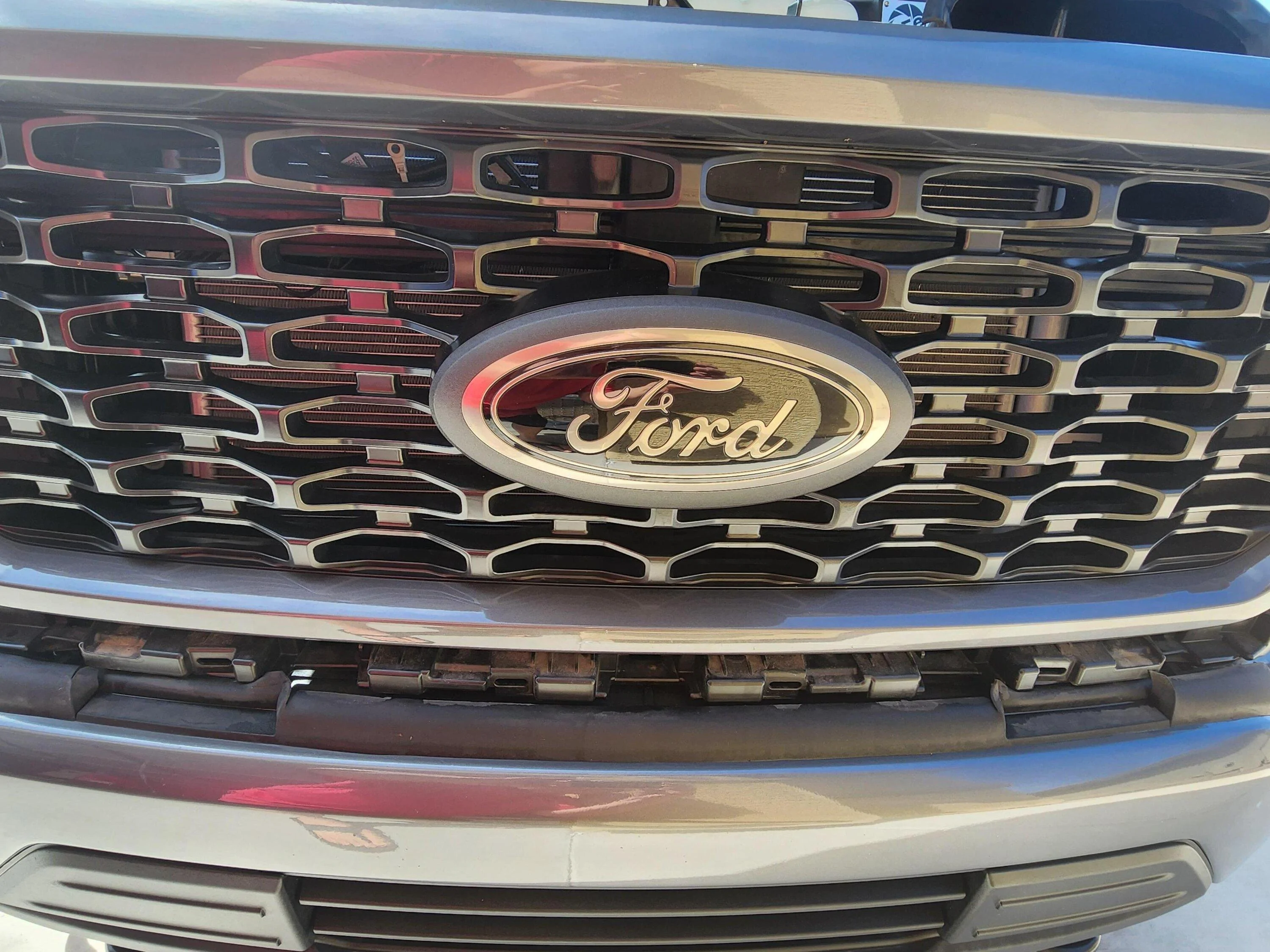 Removed AGS (active grill shutters). No dtc nor CEL. | F150gen14 ...