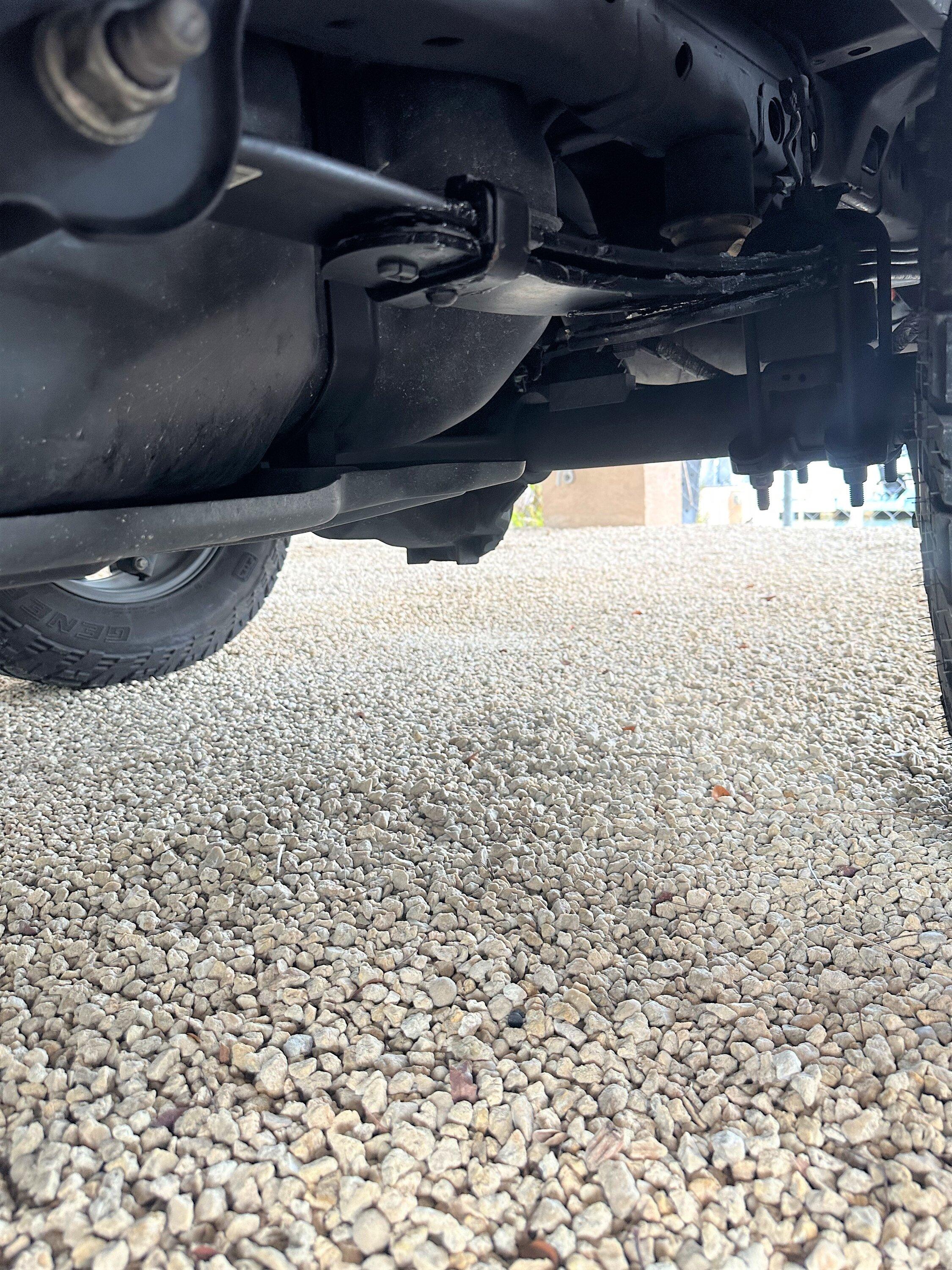 Check out my new leaf springs which seem clearly bad | F150gen14 ...